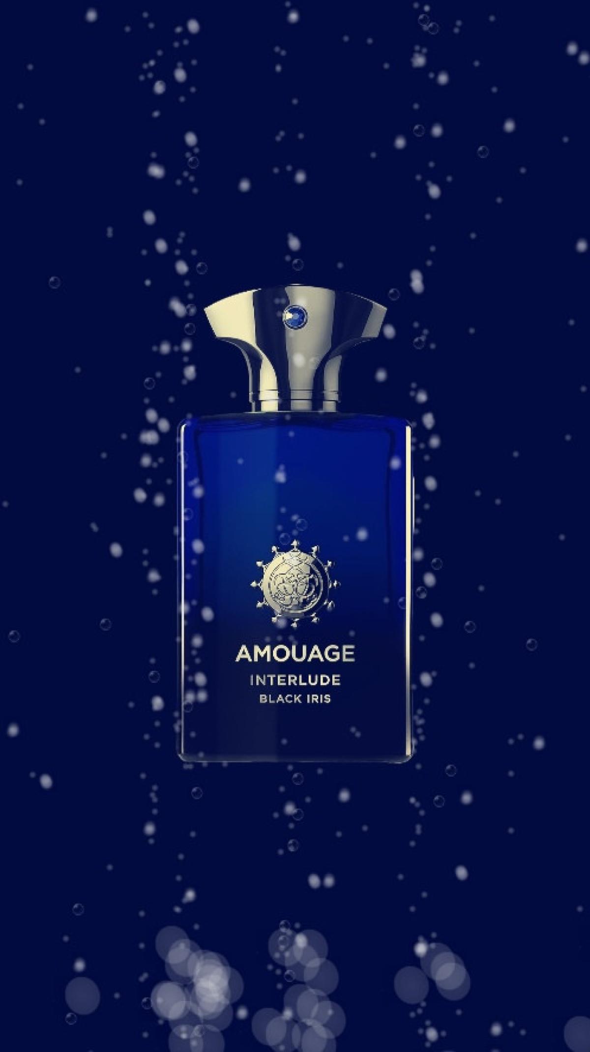 Interlude Black Iris Amouage perfume - a fragrance for women and men 2020
