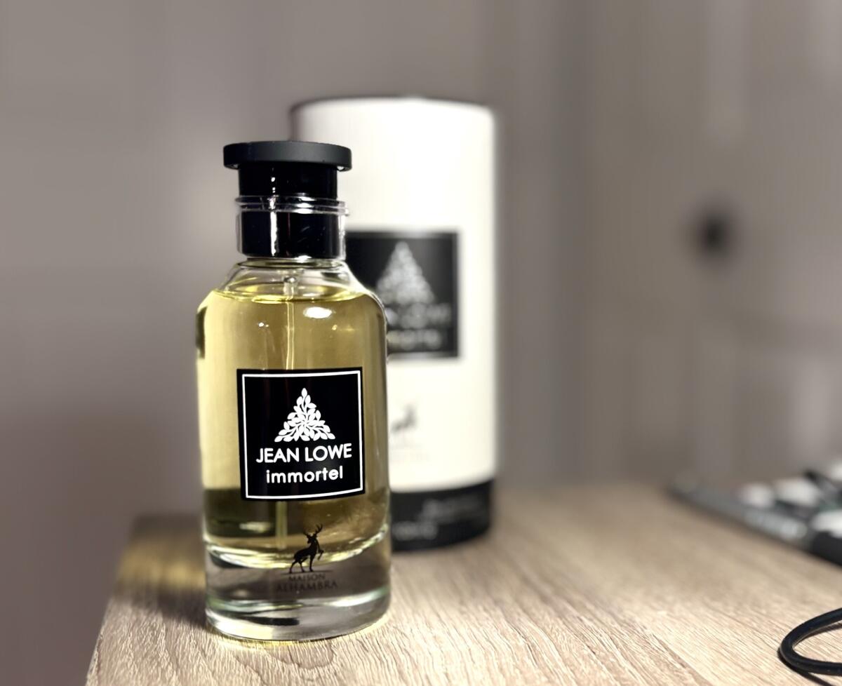 Jean Lowe Immortal Maison Alhambra cologne - a new fragrance for men 2023