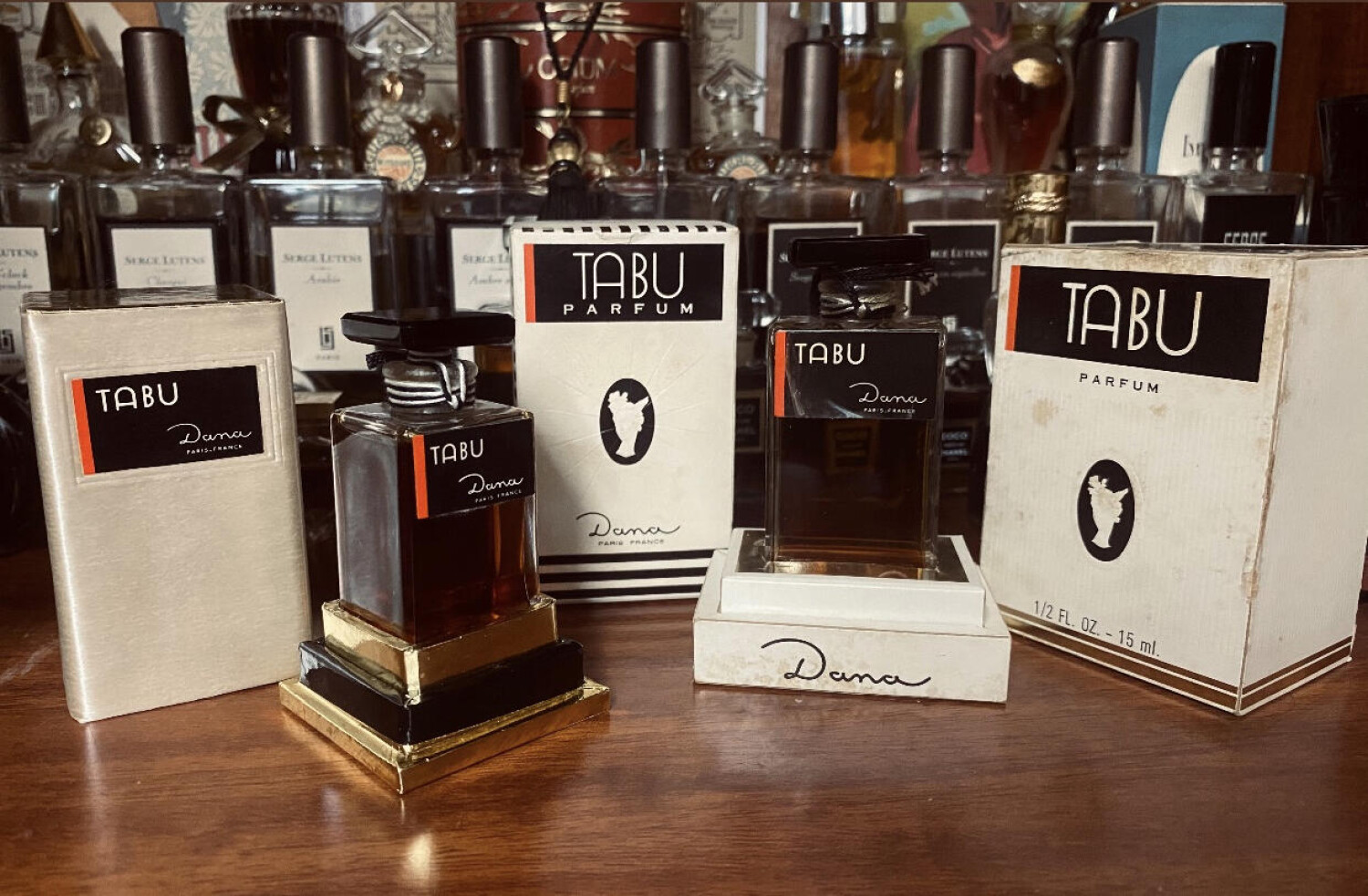 Tabu Dana perfume - a fragrance for women 1932