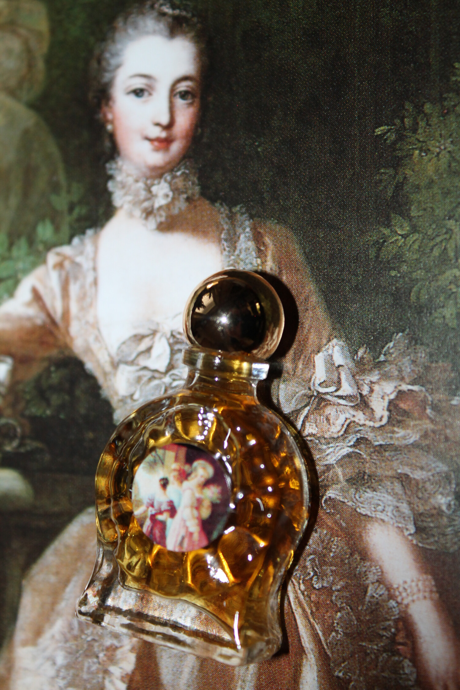 Bal à Versailles Jean Desprez perfume - a fragrance for women 1962