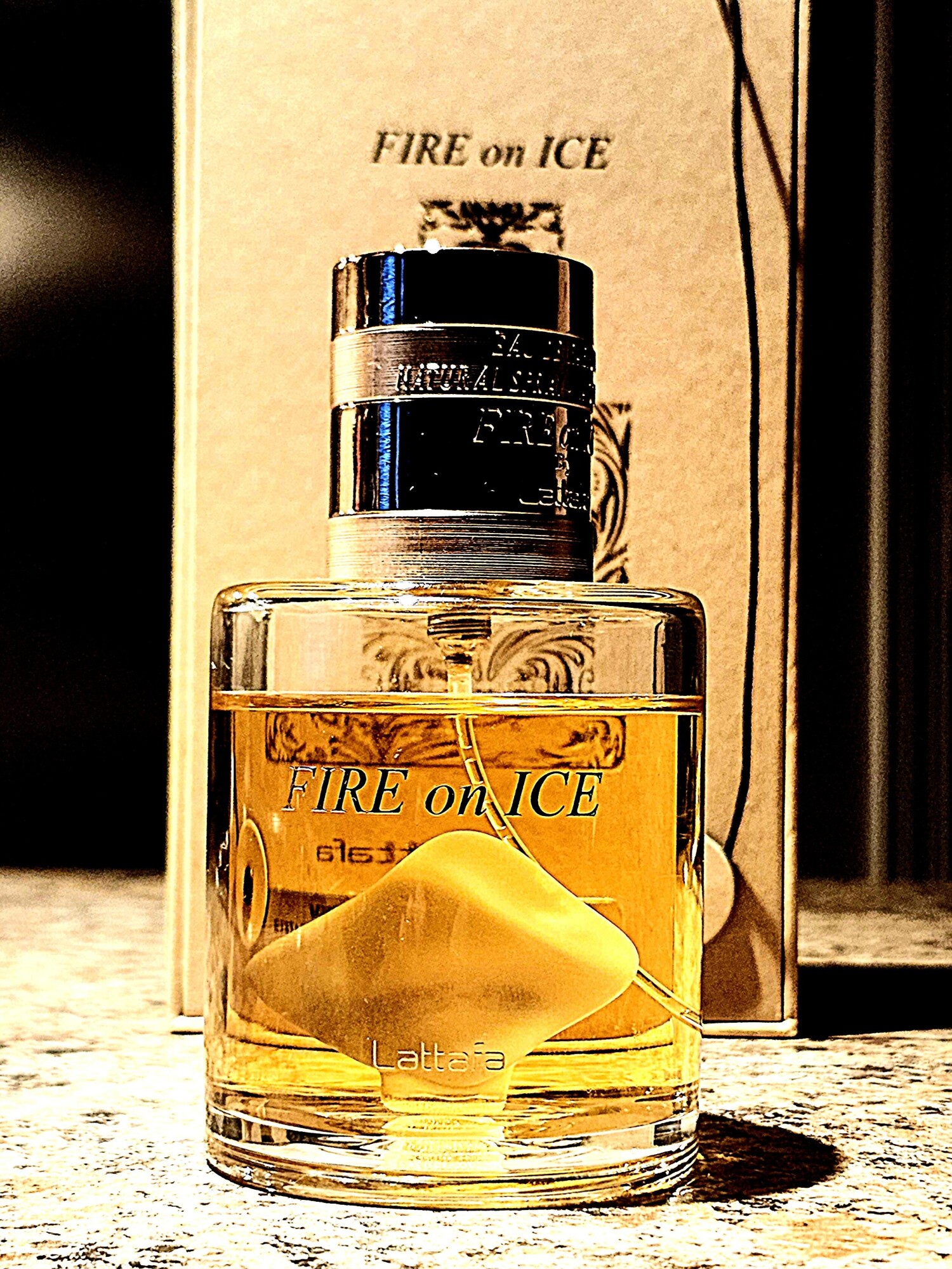 Fire On Ice Lattafa Perfumes perfume - a new fragrance for women and ...