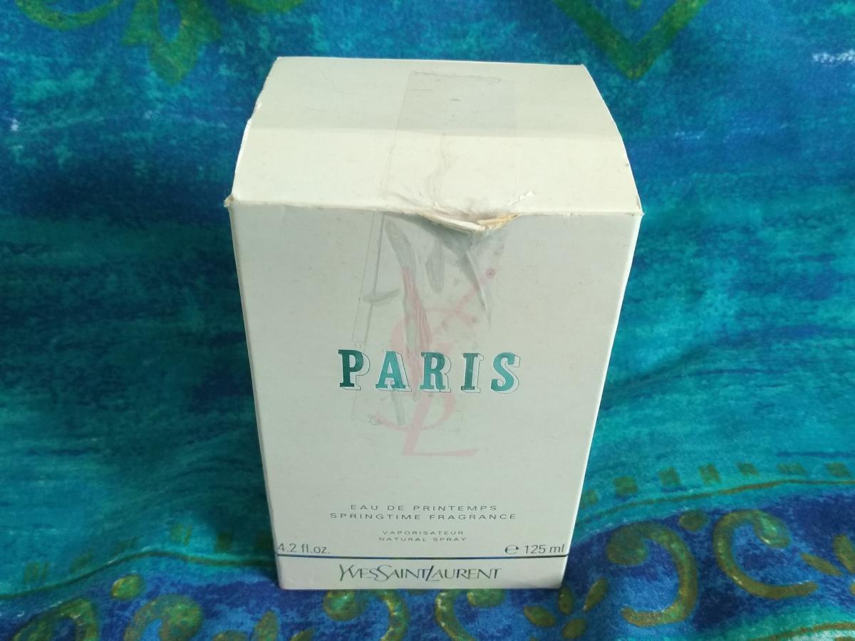 Paris Eau de Printemps Limited Edition 2002 Yves Saint Laurent perfume ...