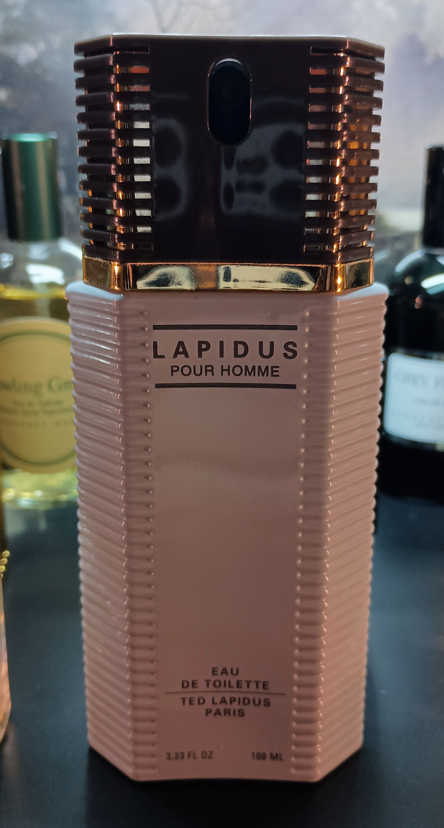 Lapidus Pour Homme Ted Lapidus zapach - to perfumy dla mężczyzn 1987
