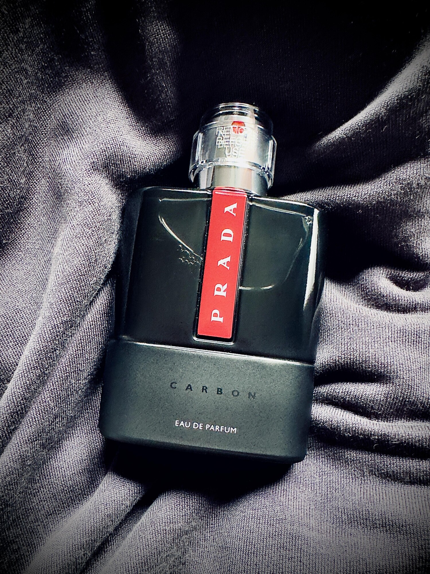 Luna Rossa Carbon Eau de Parfum Prada cologne - a new fragrance for men ...