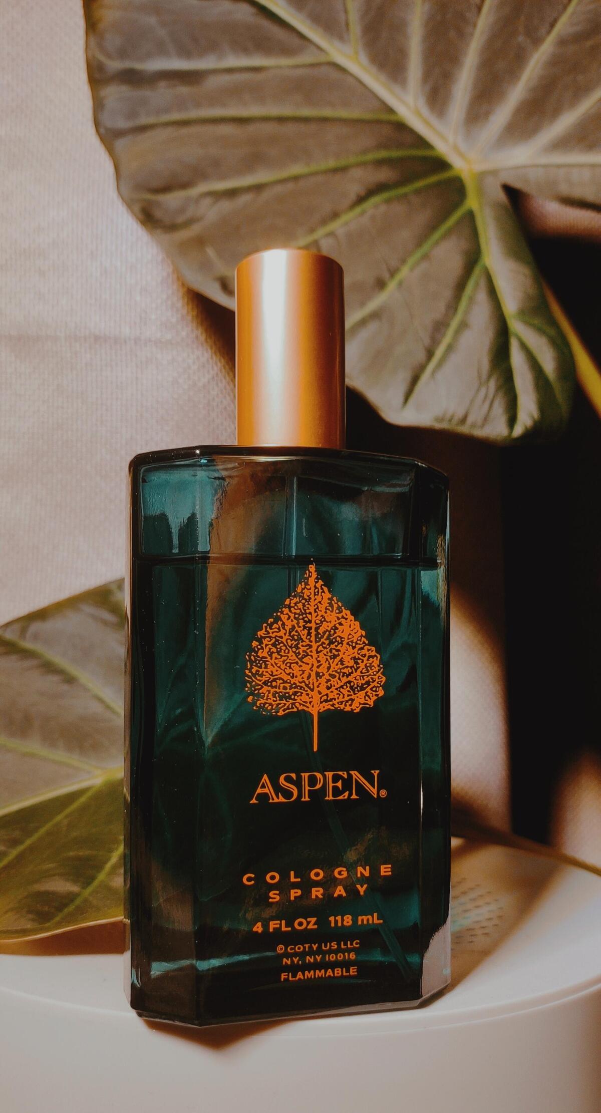 Aspen For Men Coty cologne - a fragrance for men 1989