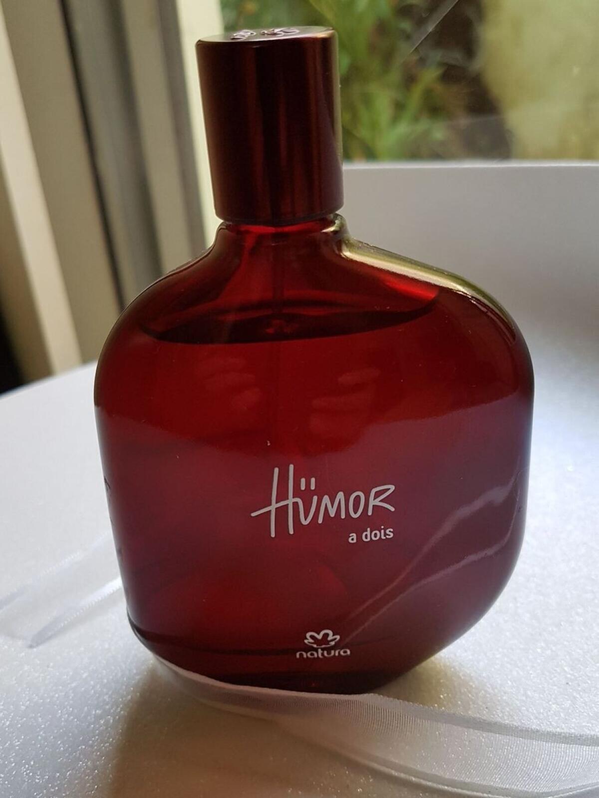 Humor a Dois Natura Colônia - a fragrância Masculino 2018