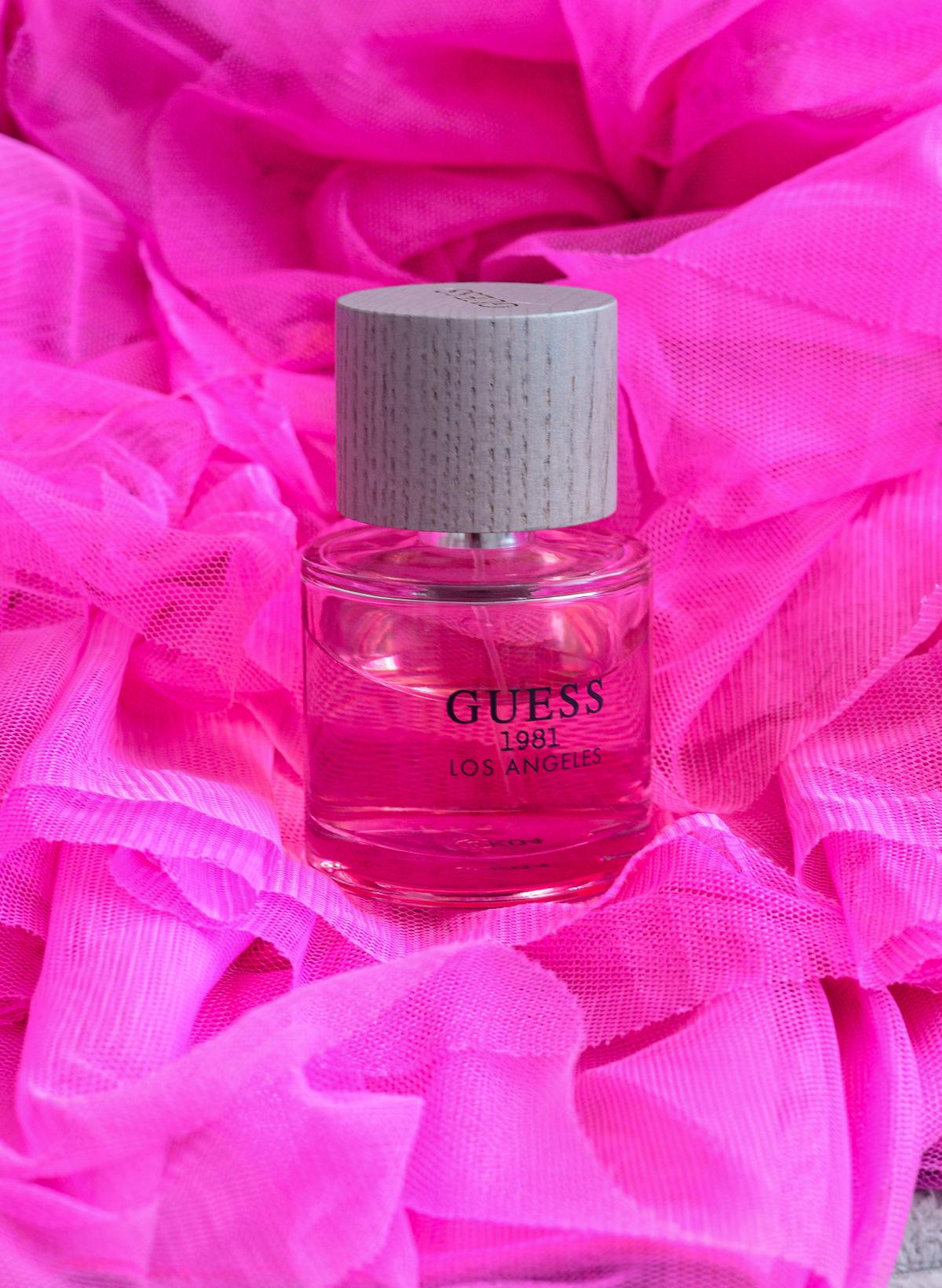 Guess 1981 Los Angeles Women guess perfume - a new fragrance for women 2019