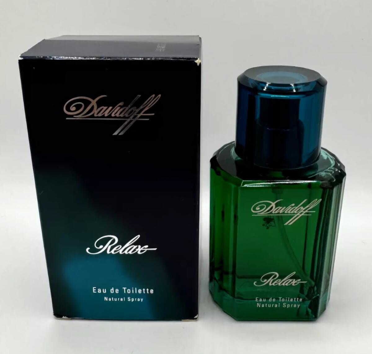 Relax Davidoff Cologne - un parfum pour homme 1990