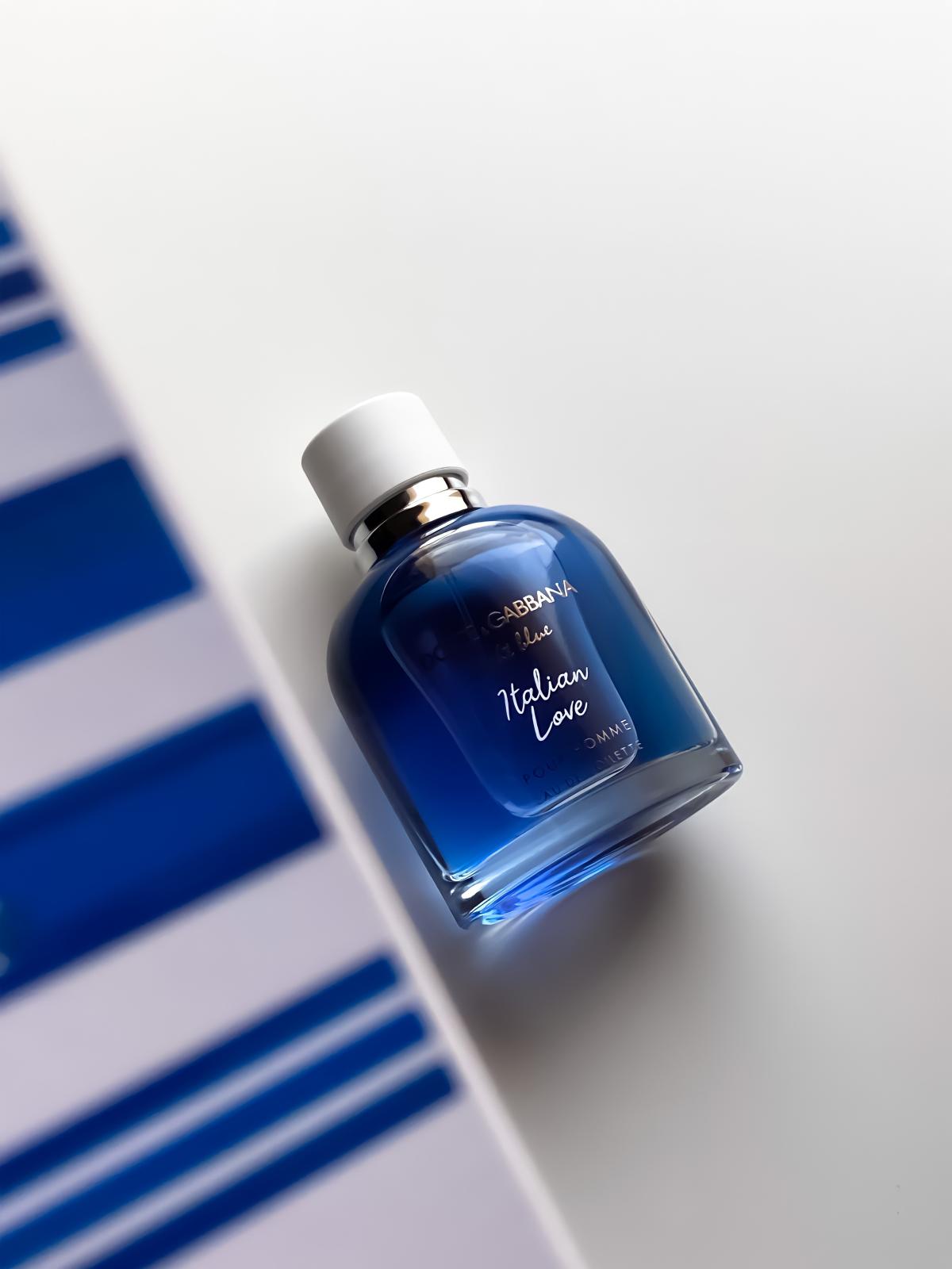 Light Blue pour Homme Italian Love Dolce&Gabbana cologne - a fragrance ...