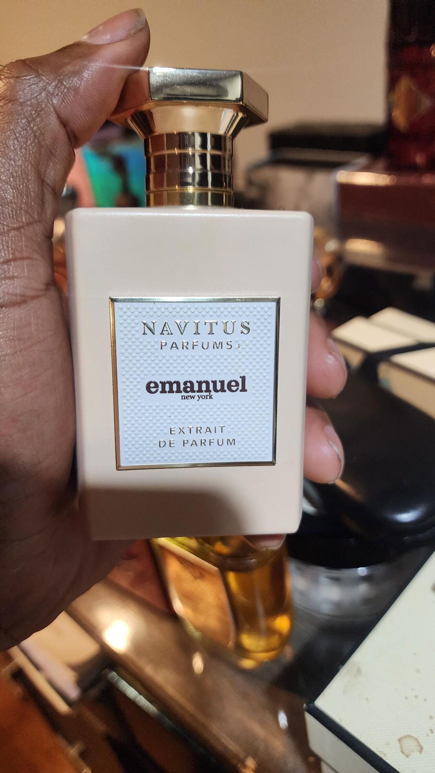 Emanuel New York Navitus Parfums parfum - un nouveau parfum pour homme ...