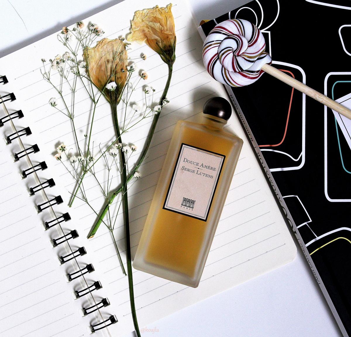 Douce Amere Serge Lutens perfume - a fragrance for women and men 2002