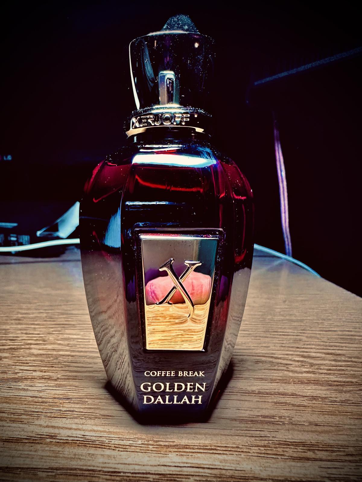 Golden Dallah Xerjoff perfume - a fragrance for women and men 2018