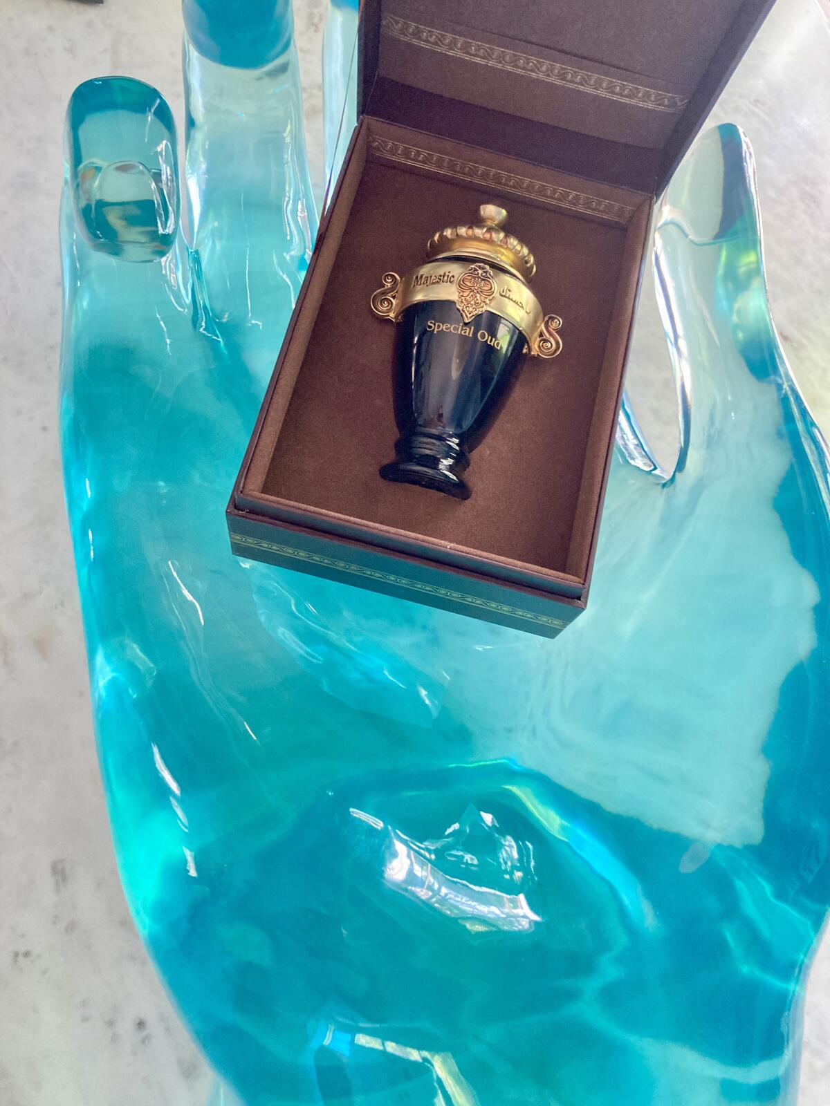 Majestic Special Oud Arabian Oud perfume - a fragrance for women and men