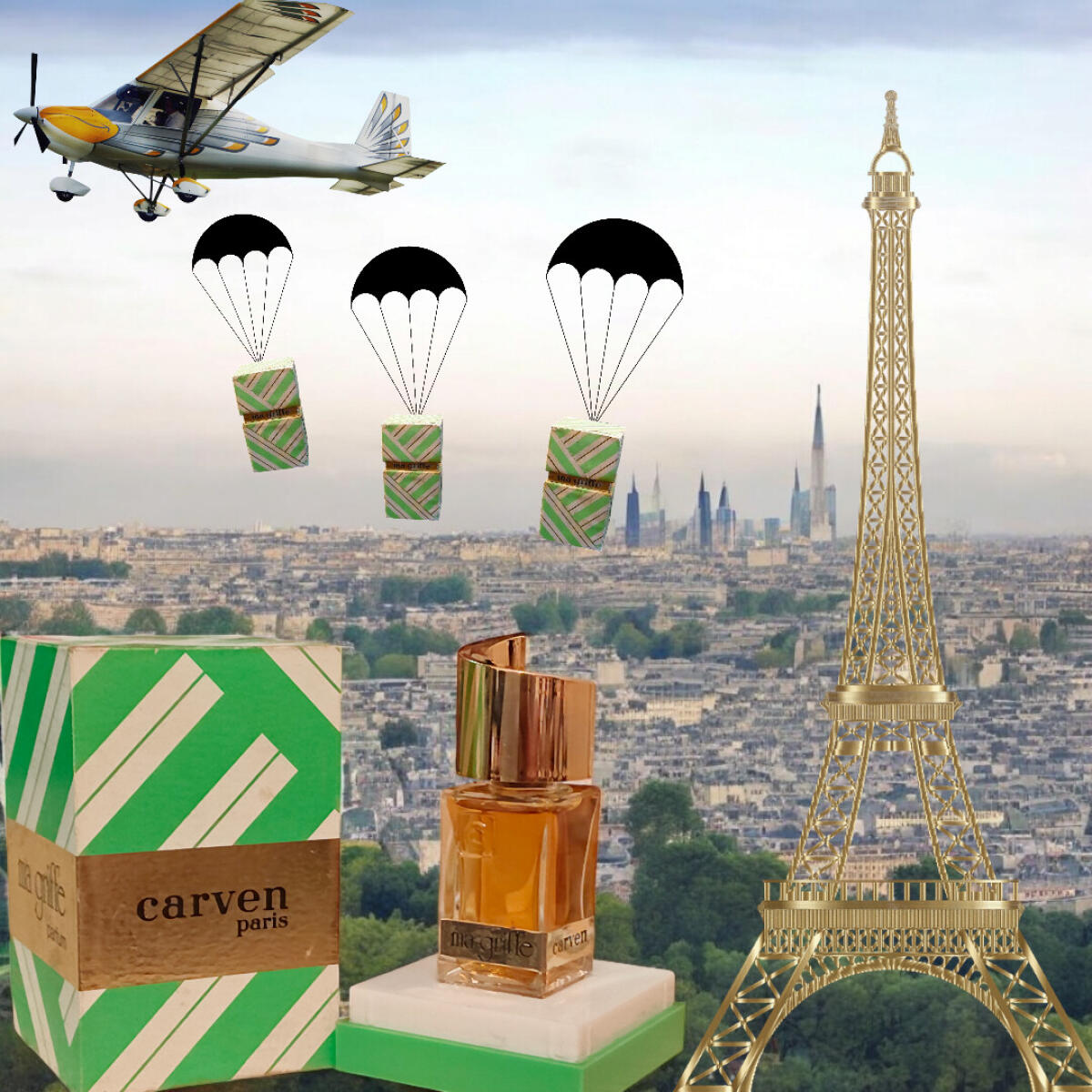 Ma Griffe Parfum Carven fragancia - una fragancia para Mujeres 1946