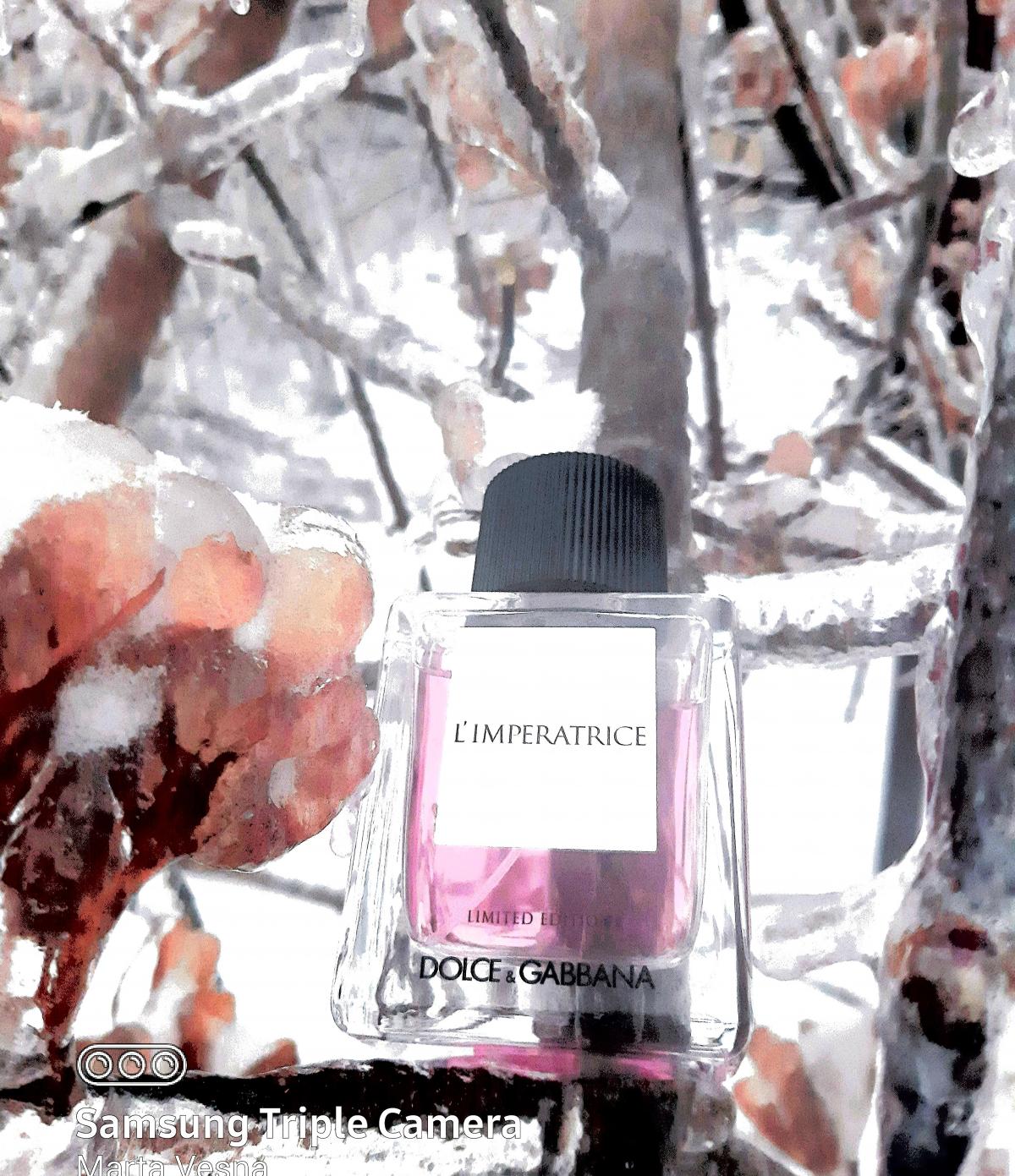 L'Imperatrice Limited Edition Dolce&Gabbana perfume - a new fragrance ...