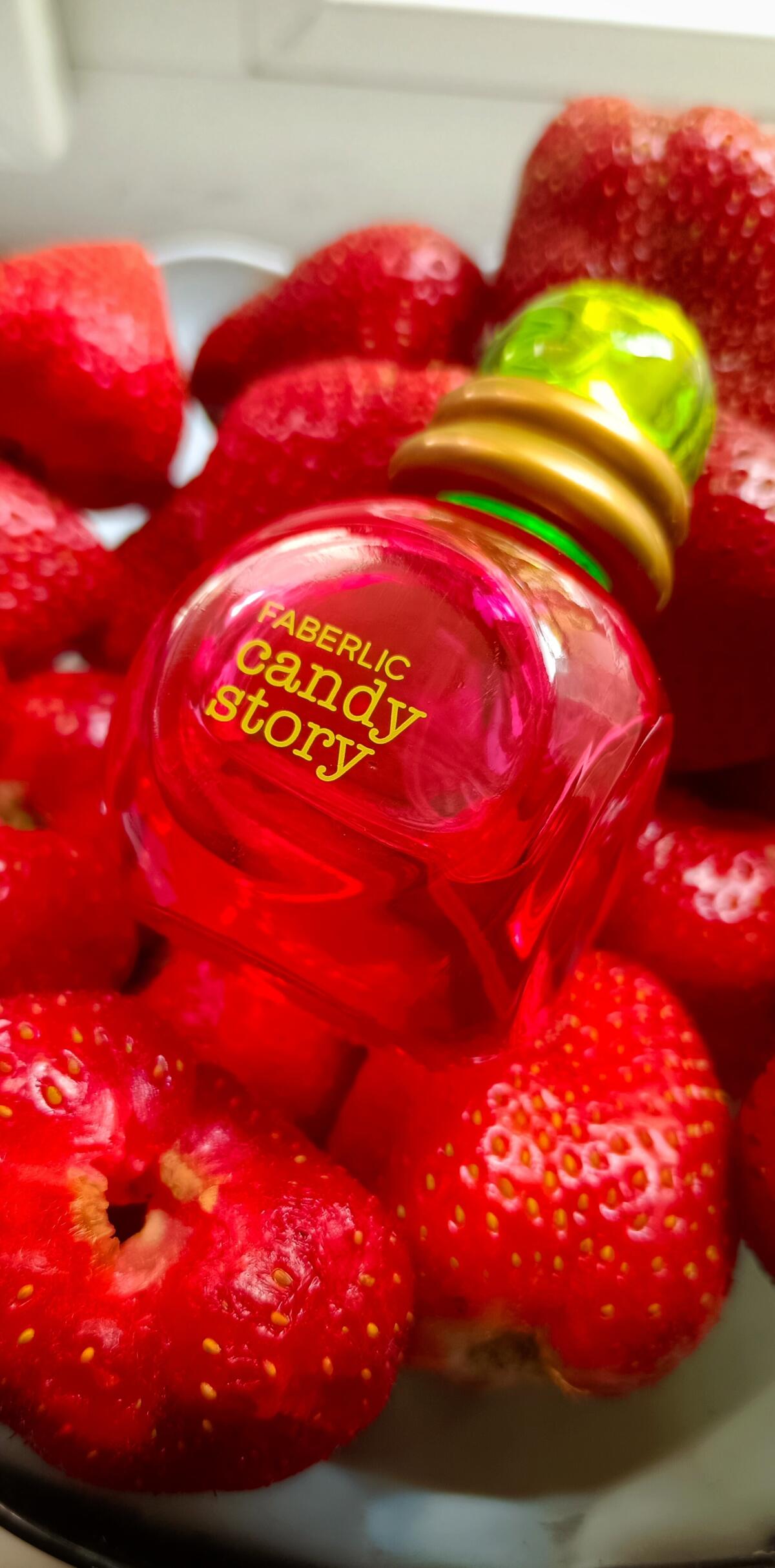 Candy Story Faberlic perfume - a new fragrance for women 2024