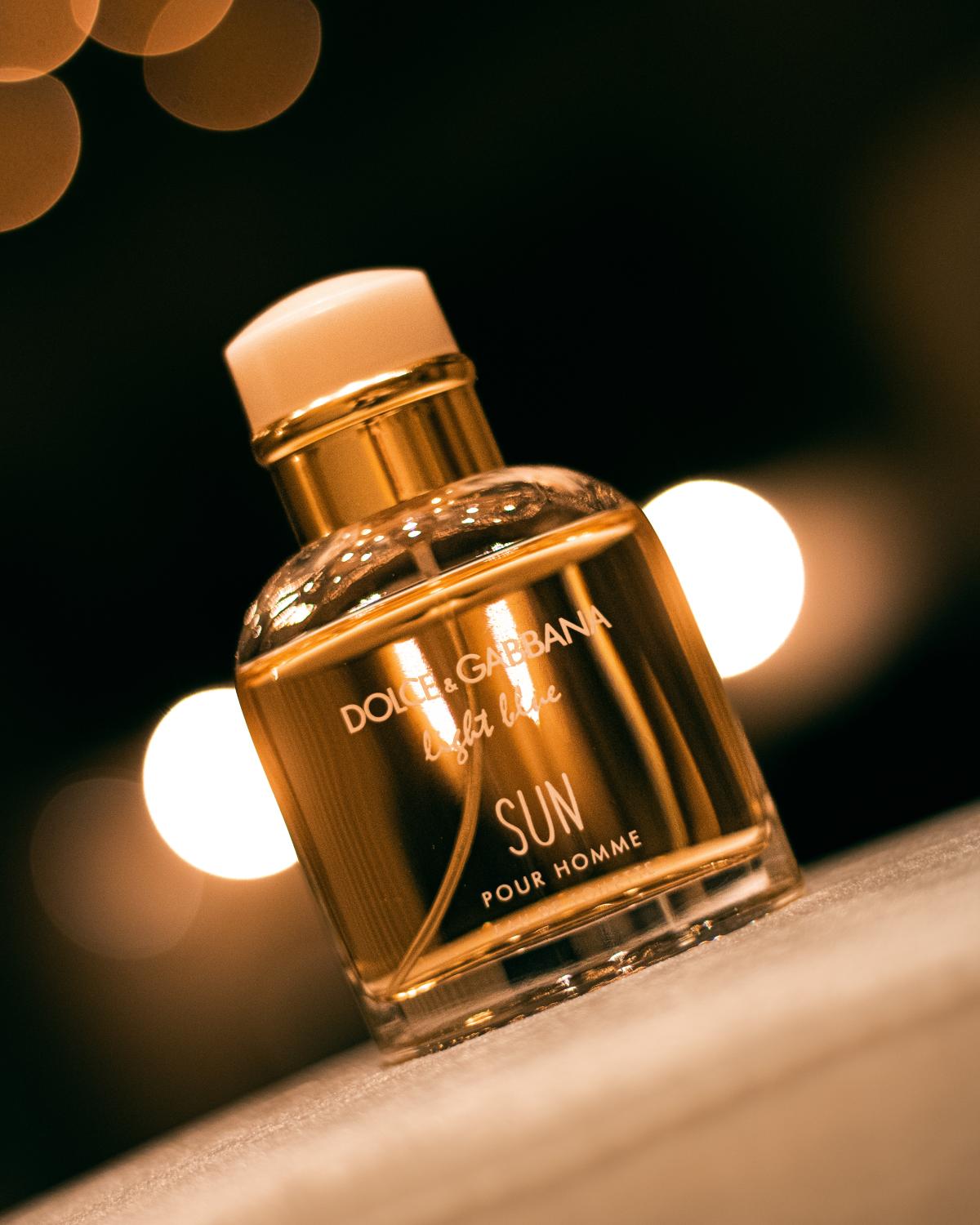 Light Blue Sun Pour Homme Dolce&Gabbana cologne - a fragrance for men 2019