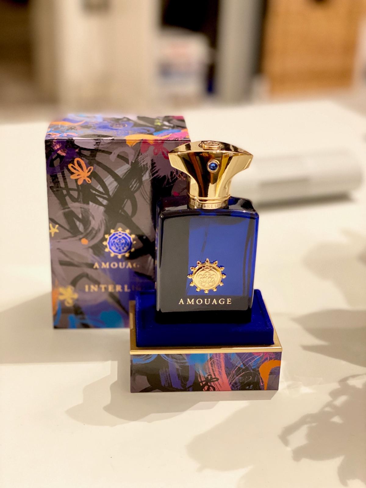 Interlude Man Amouage Cologne A Fragrance For Men 2012
