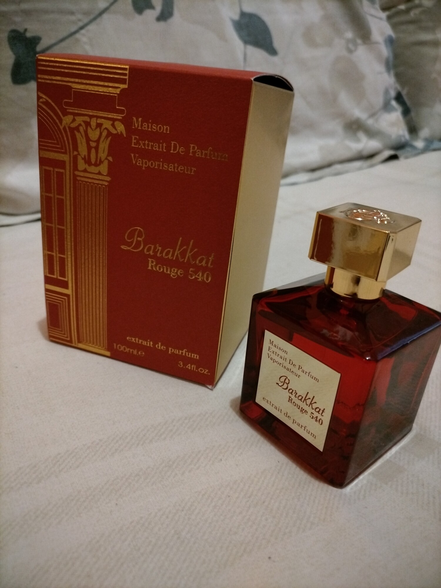 Barakkat Rouge 540 Extrait de Parfum Fragrance World perfume - a ...