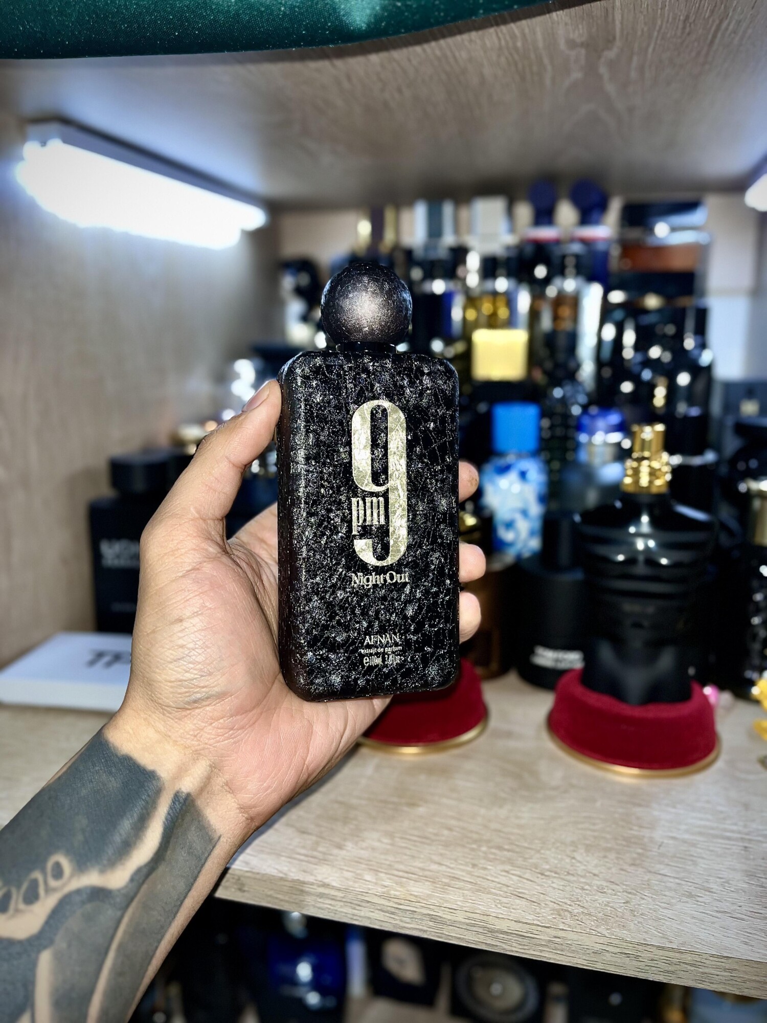 9 PM Night Out Afnan perfume - a new fragrance for women and men 2026