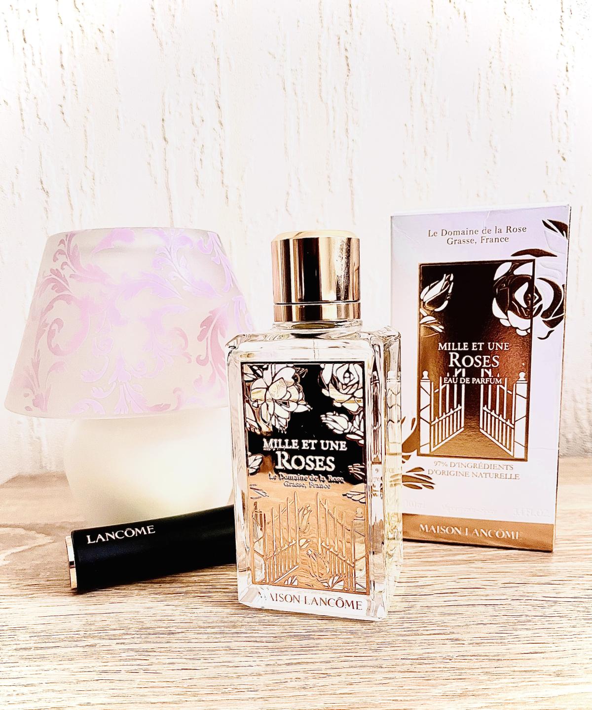 Mille et Une Roses Lancôme perfume - a new fragrance for women 2022