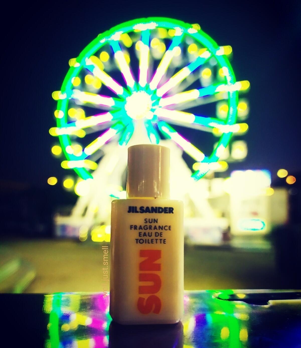 Sun Jil Sander perfume - a fragrance for women 1989