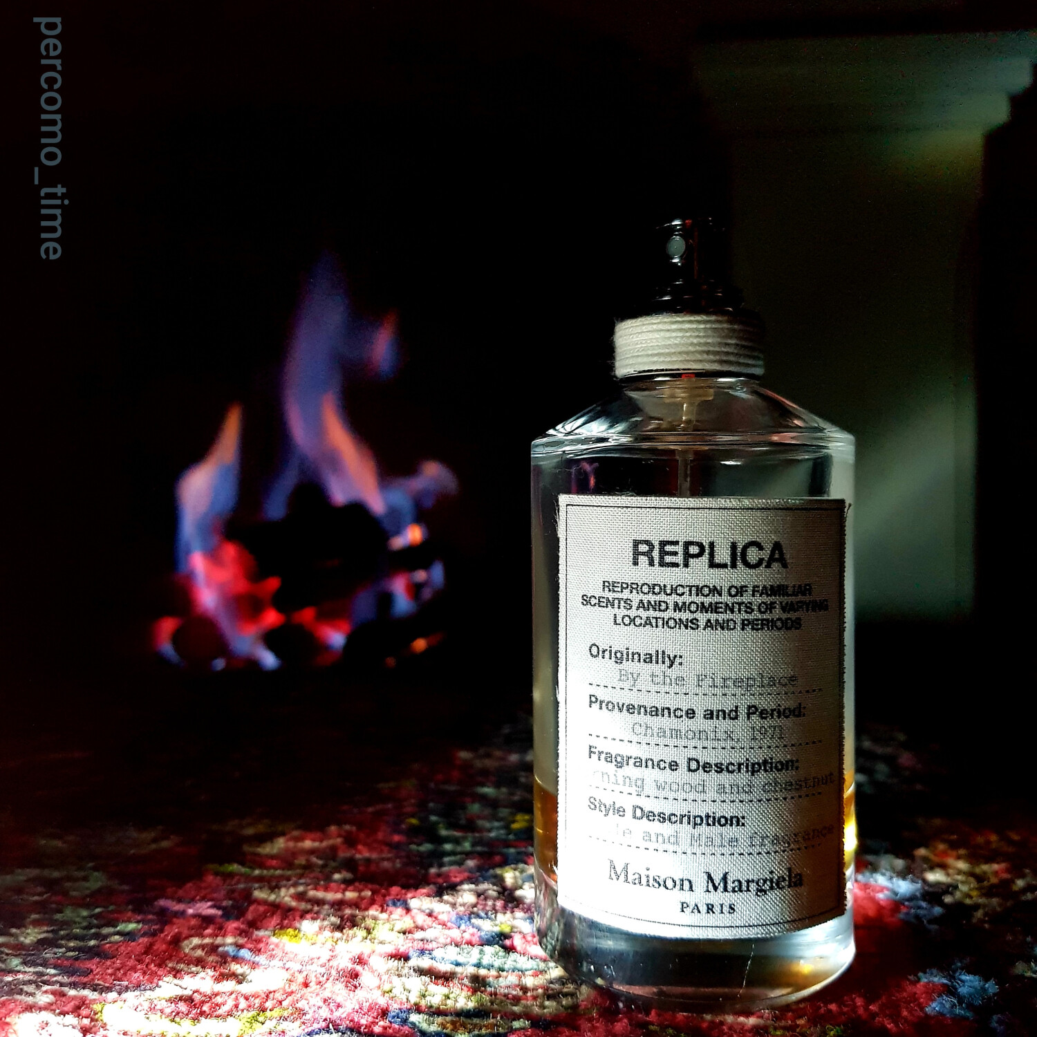 By the Fireplace Maison Martin Margiela perfume - a fragrance for women ...