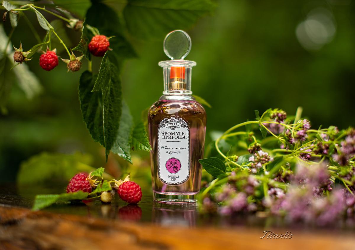 Лесная Малина и Душица - Wild Raspberries and Oregano Brocard perfume ...