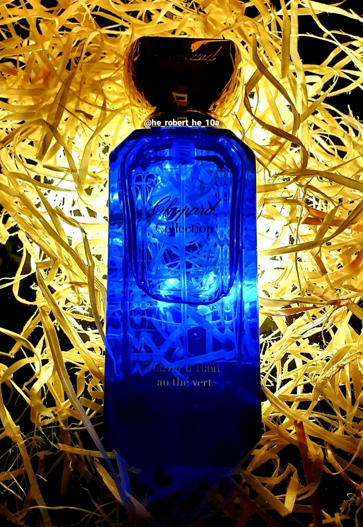 Vetiver d'Haiti au The Vert Chopard perfume - a fragrance for women and ...