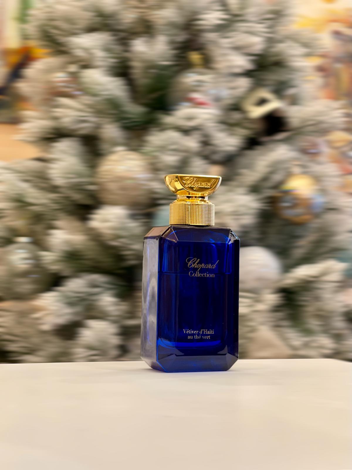 Vetiver d'Haiti au The Vert Chopard perfume - a fragrance for women and ...