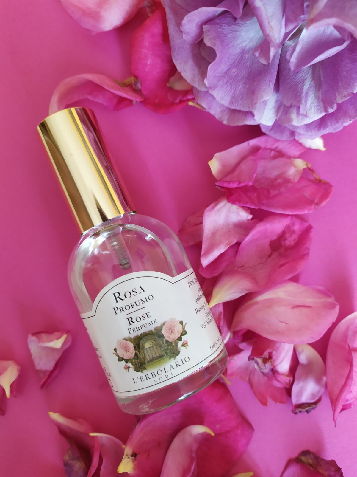 Rosa L'Erbolario perfume - a fragrance for women