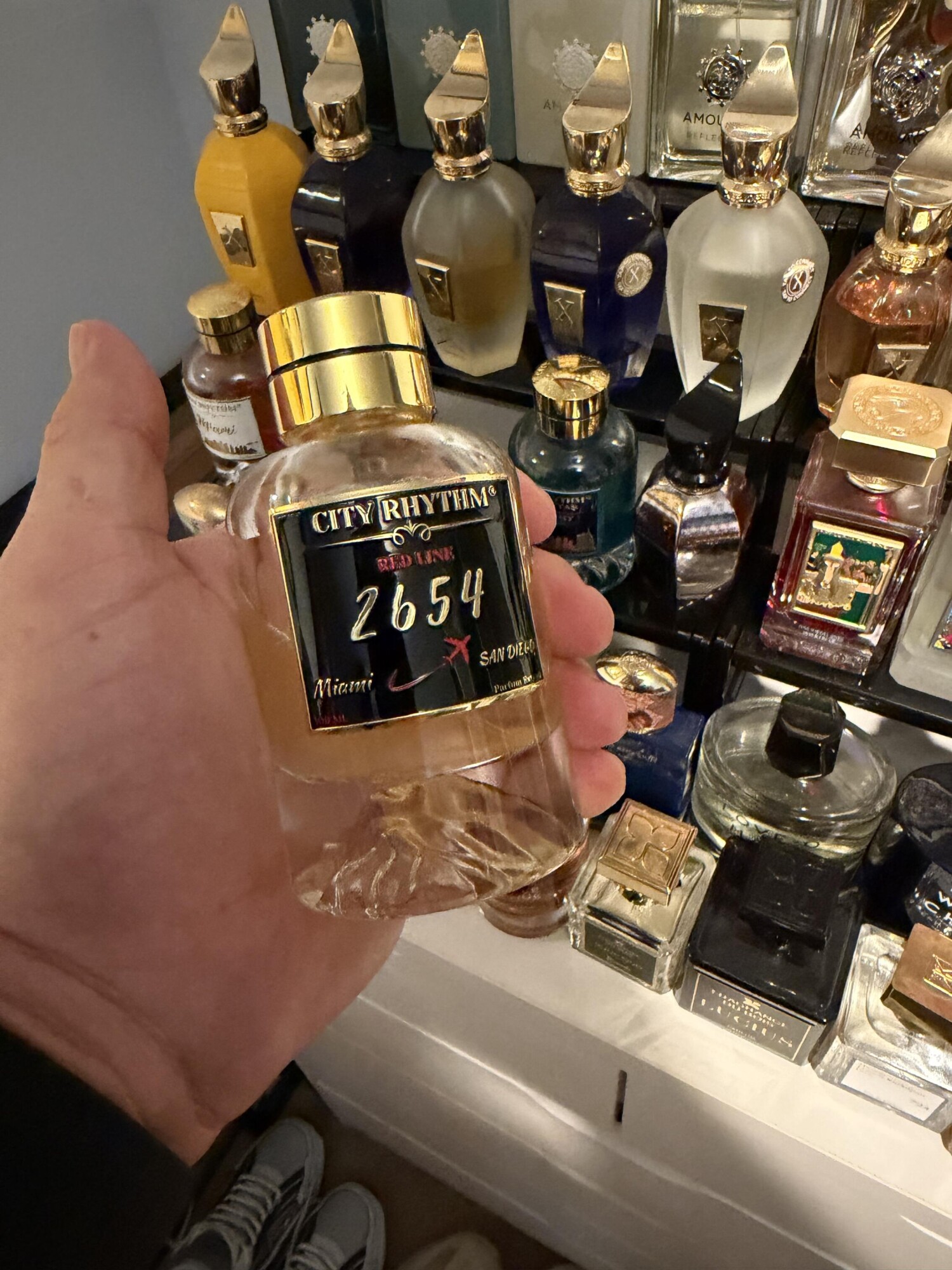 Red Line 2654 City Rhythm perfume - a new fragrance for women and men 2024