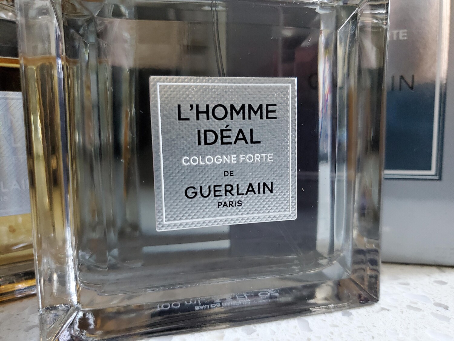 L'Homme Idéal Cologne Forte Guerlain Colônia - a novo fragrância ...