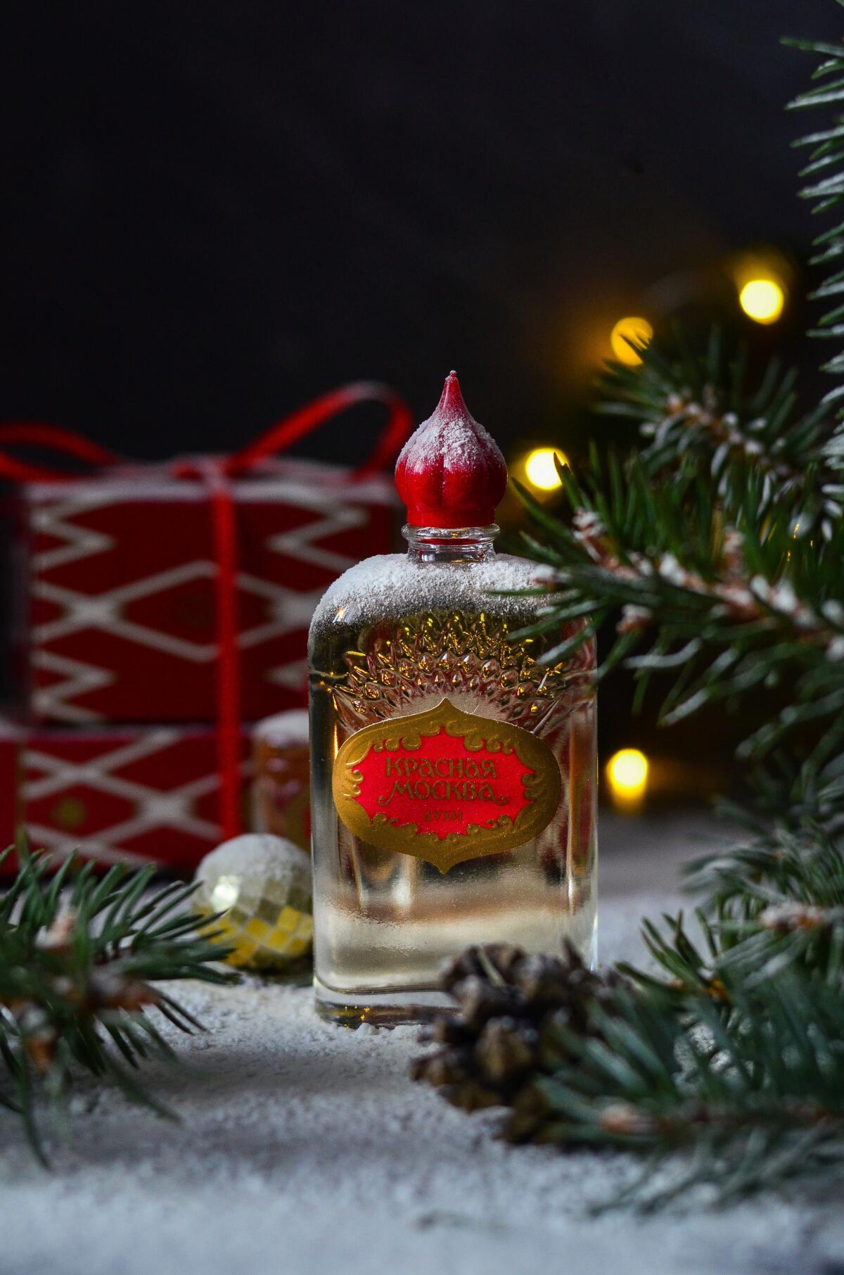 Красная Москва (Red Moscow) Новая Заря (The New Dawn) perfume - a ...