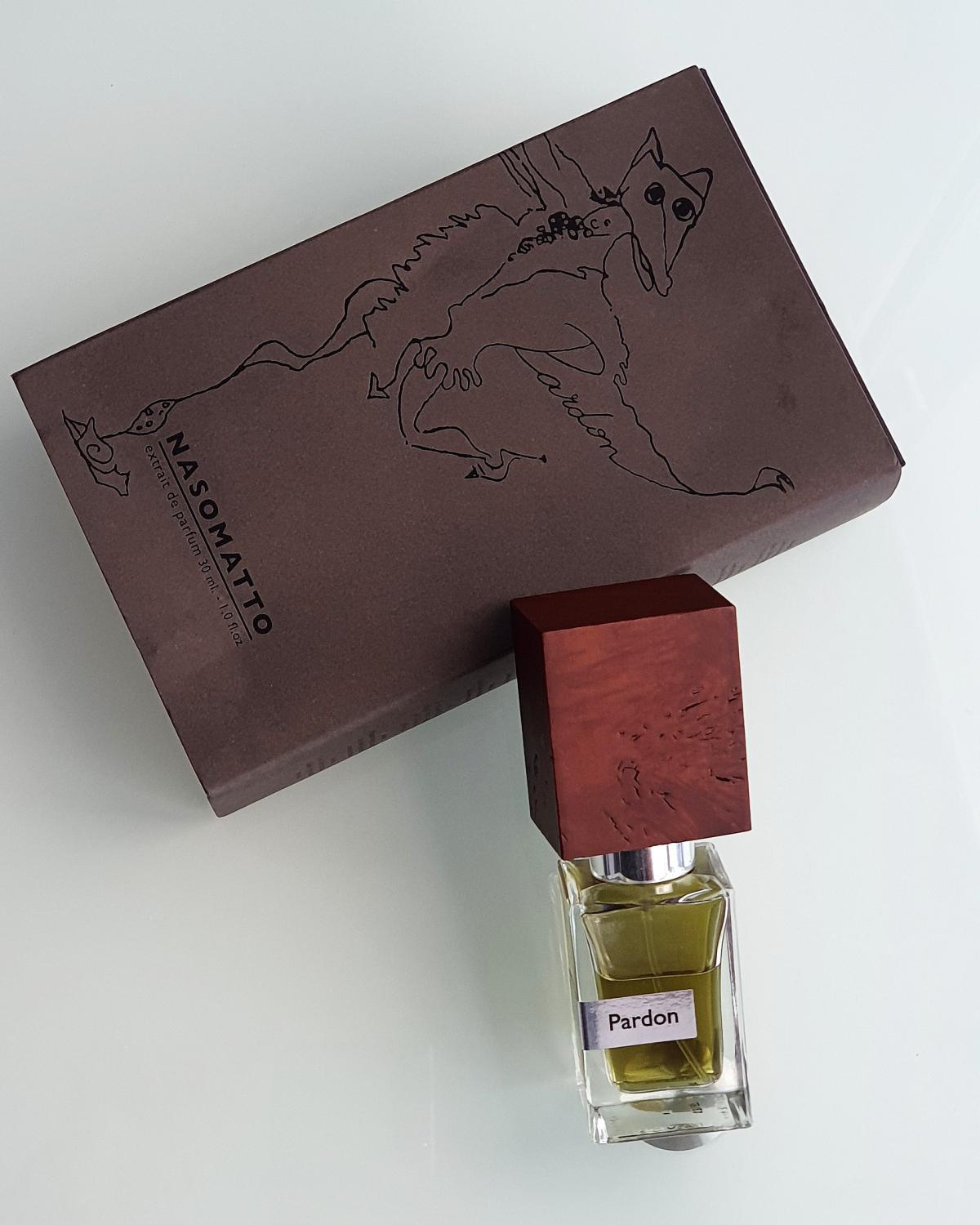 Pardon Nasomatto cologne - a fragrance for men 2011