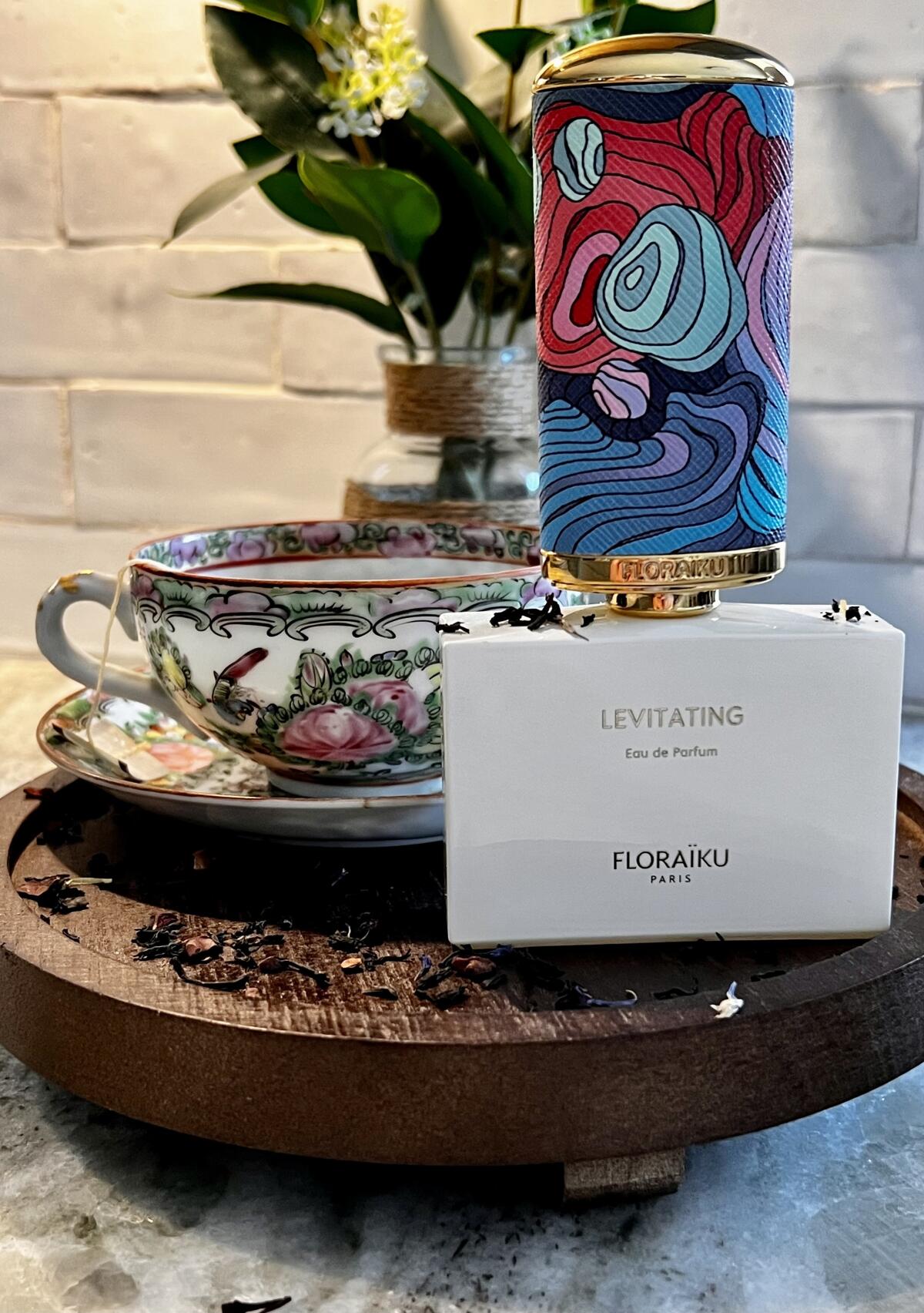 Levitating Floraïku perfume - a fragrance for women and men 2022