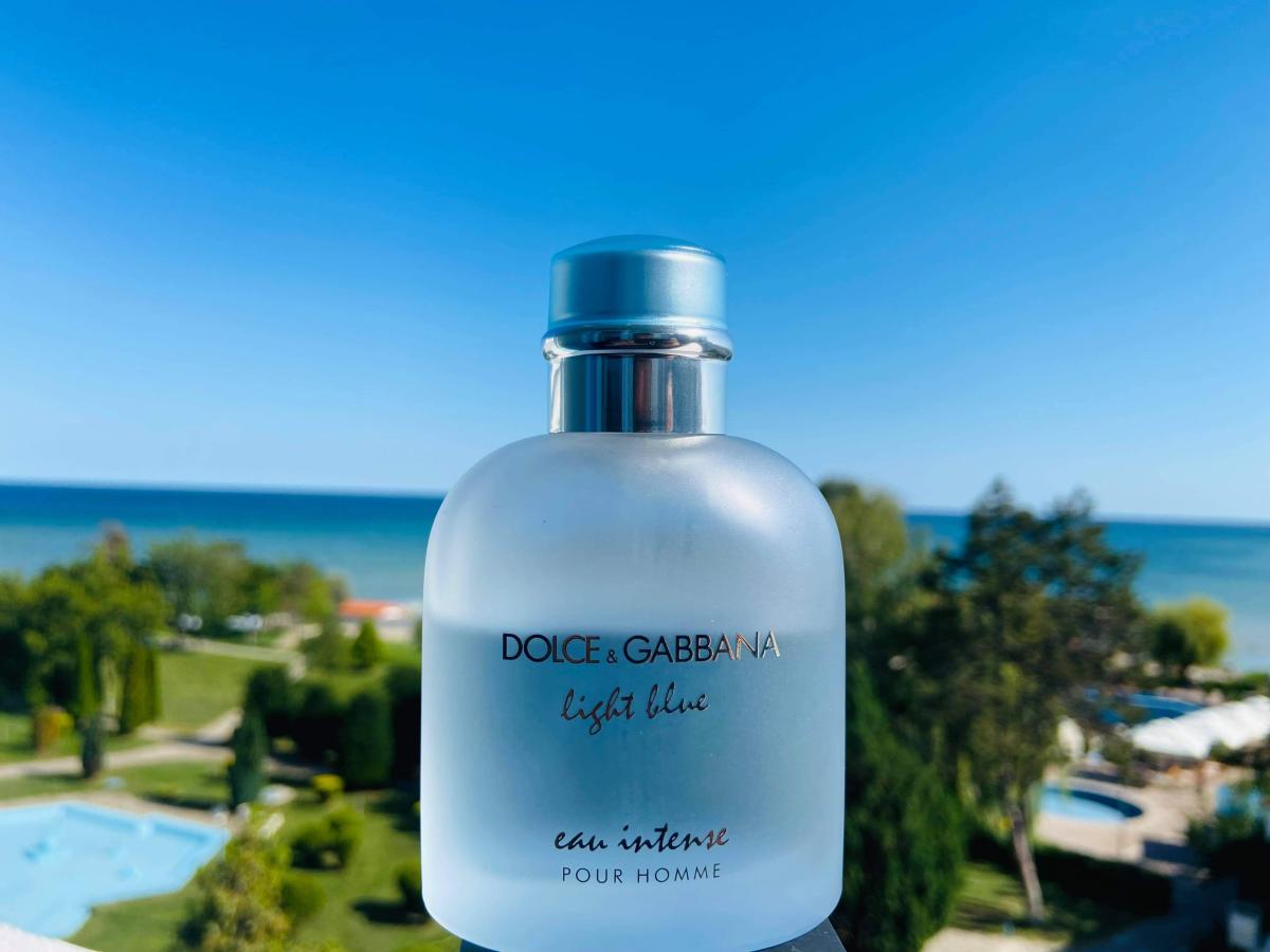 Light Blue Eau Intense Pour Homme Dolce&Gabbana cologne - a fragrance ...