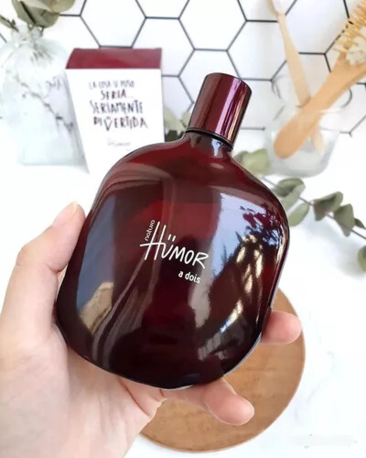 Humor a Dois Natura Colonia - una fragancia para Hombres 2018