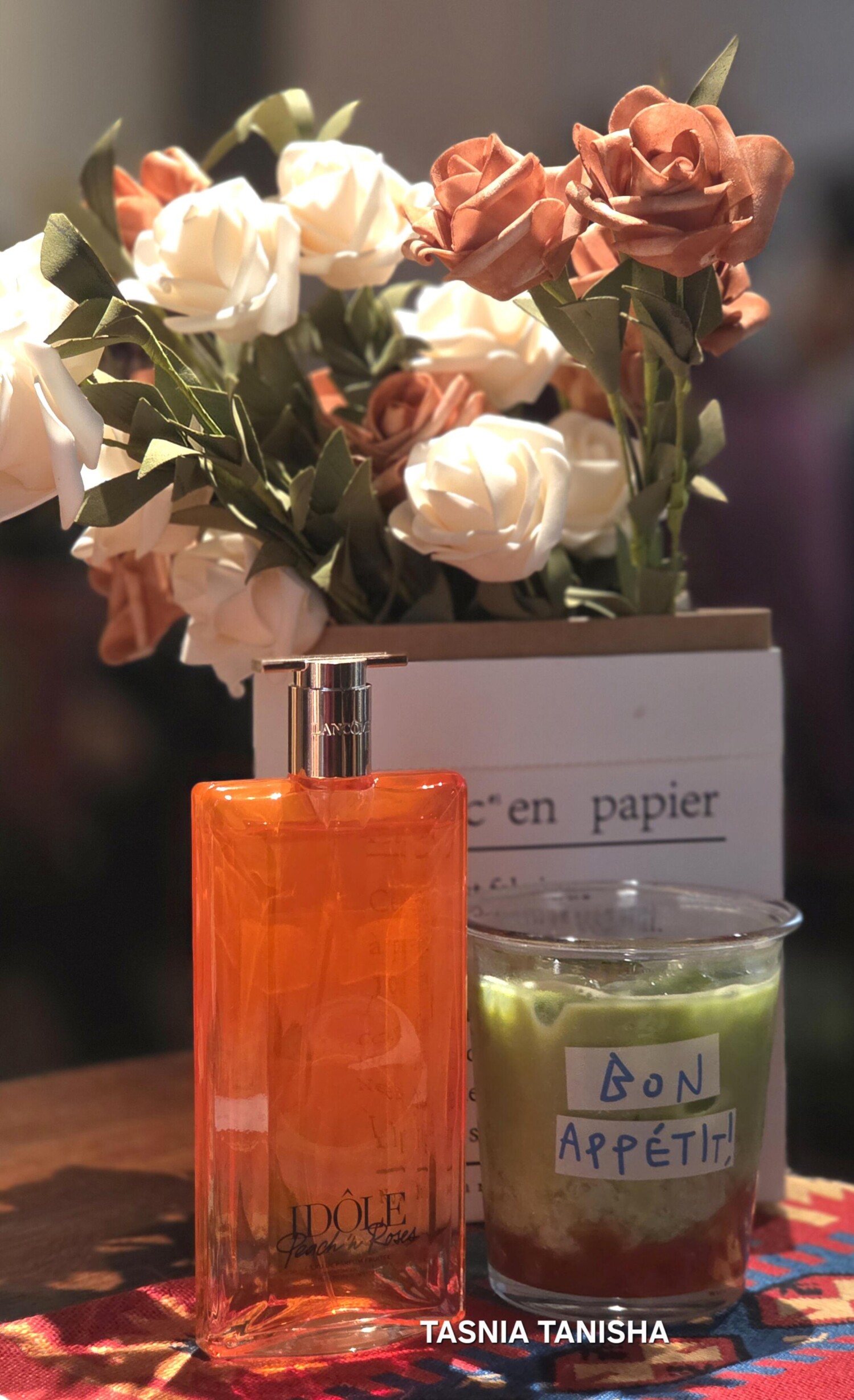 Idôle Peach ‘N Roses Lancôme perfume - a new fragrance for women 2026