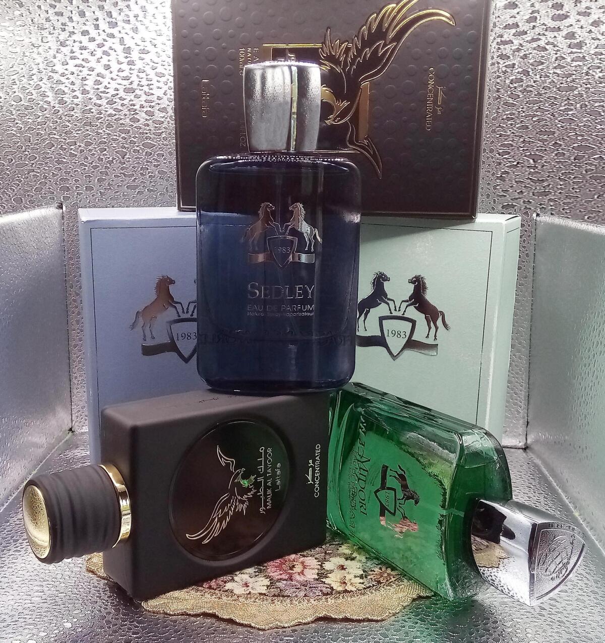 Malik Al Tayoor Concentrated Lattafa Perfumes parfum - un nouveau parfum pour homme et femme 2022