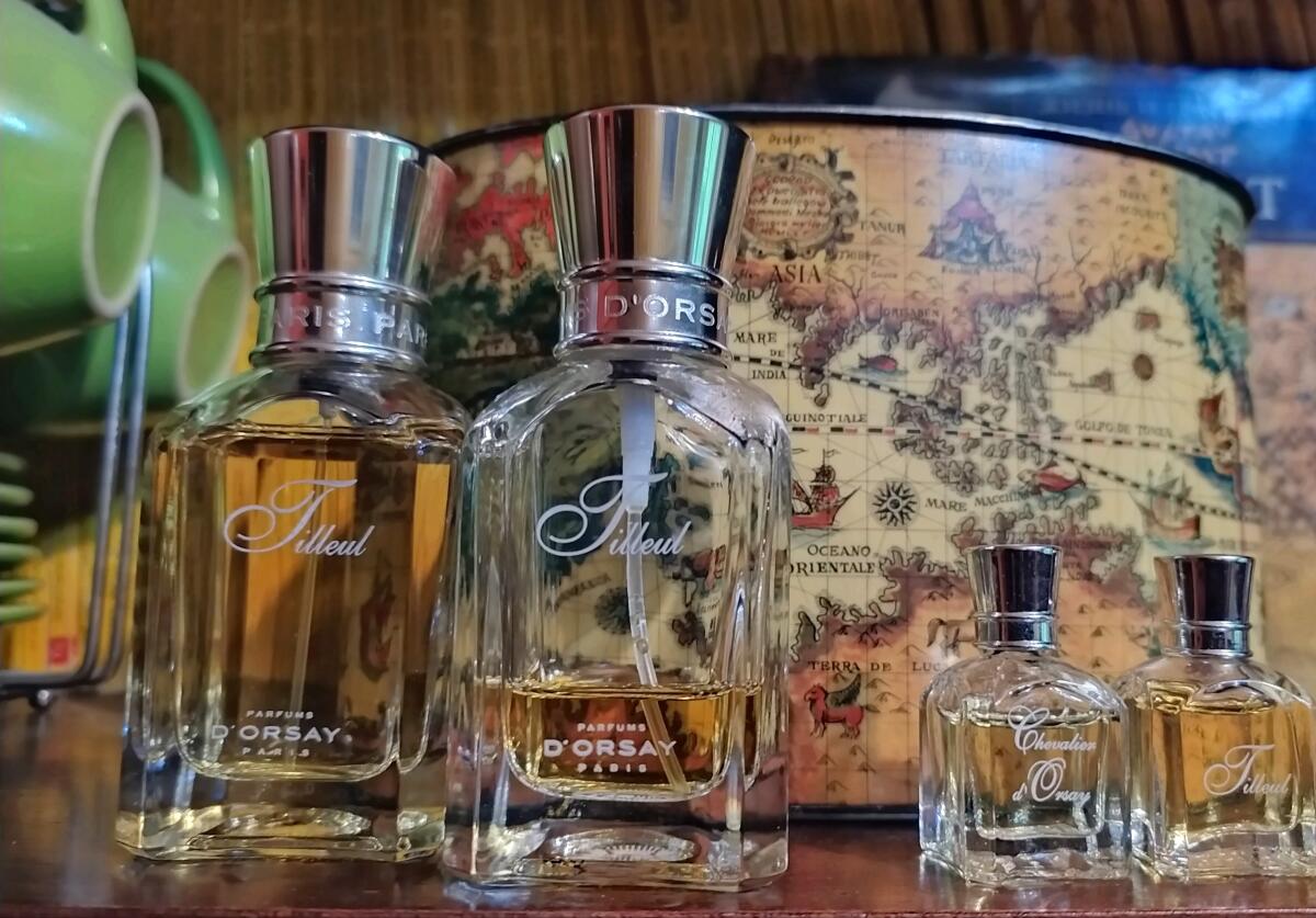 Chevalier d'Orsay D’ORSAY Colonia - una fragancia para Hombres 1911