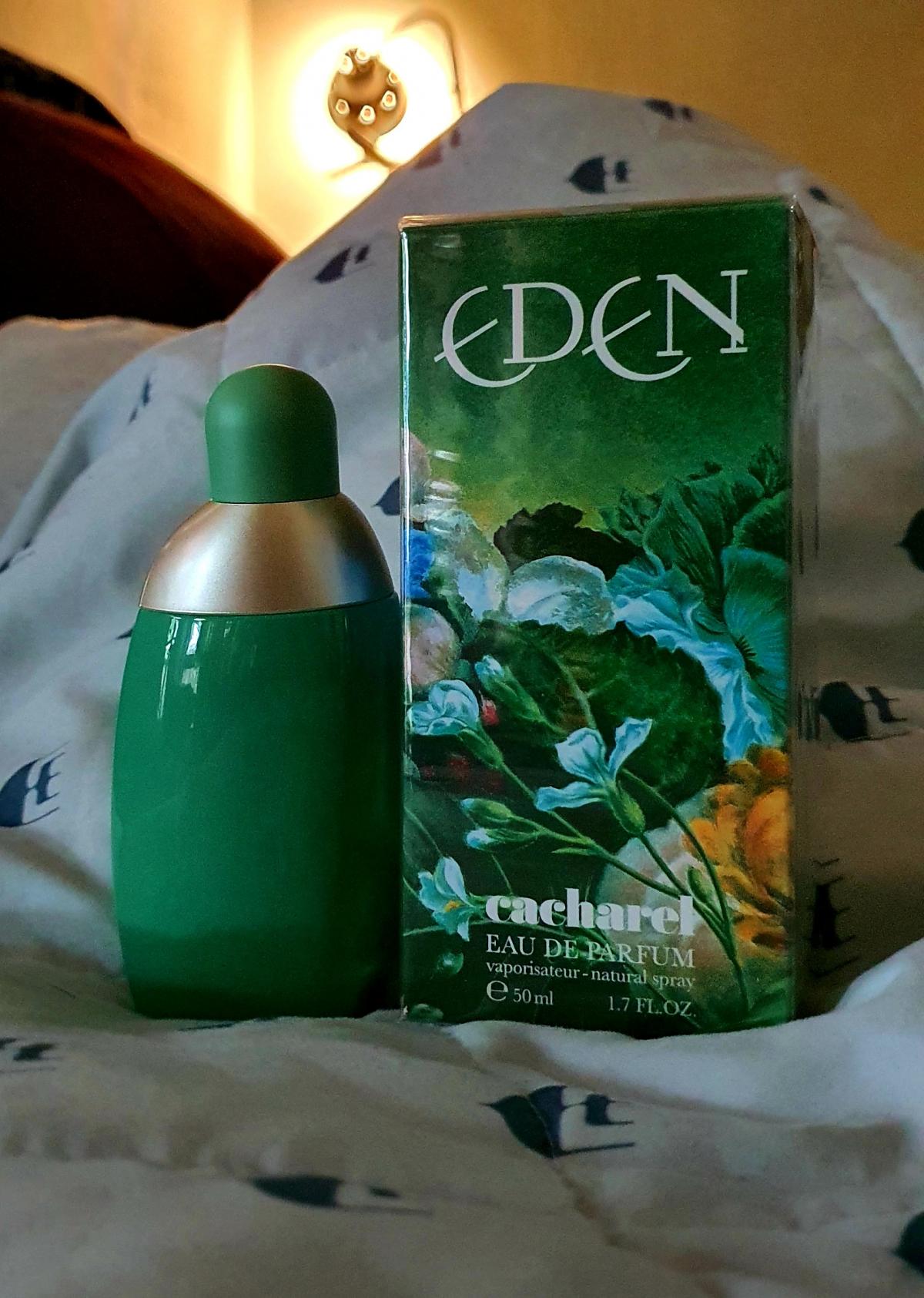 Eden Cacharel perfume - a fragrance for women 1994