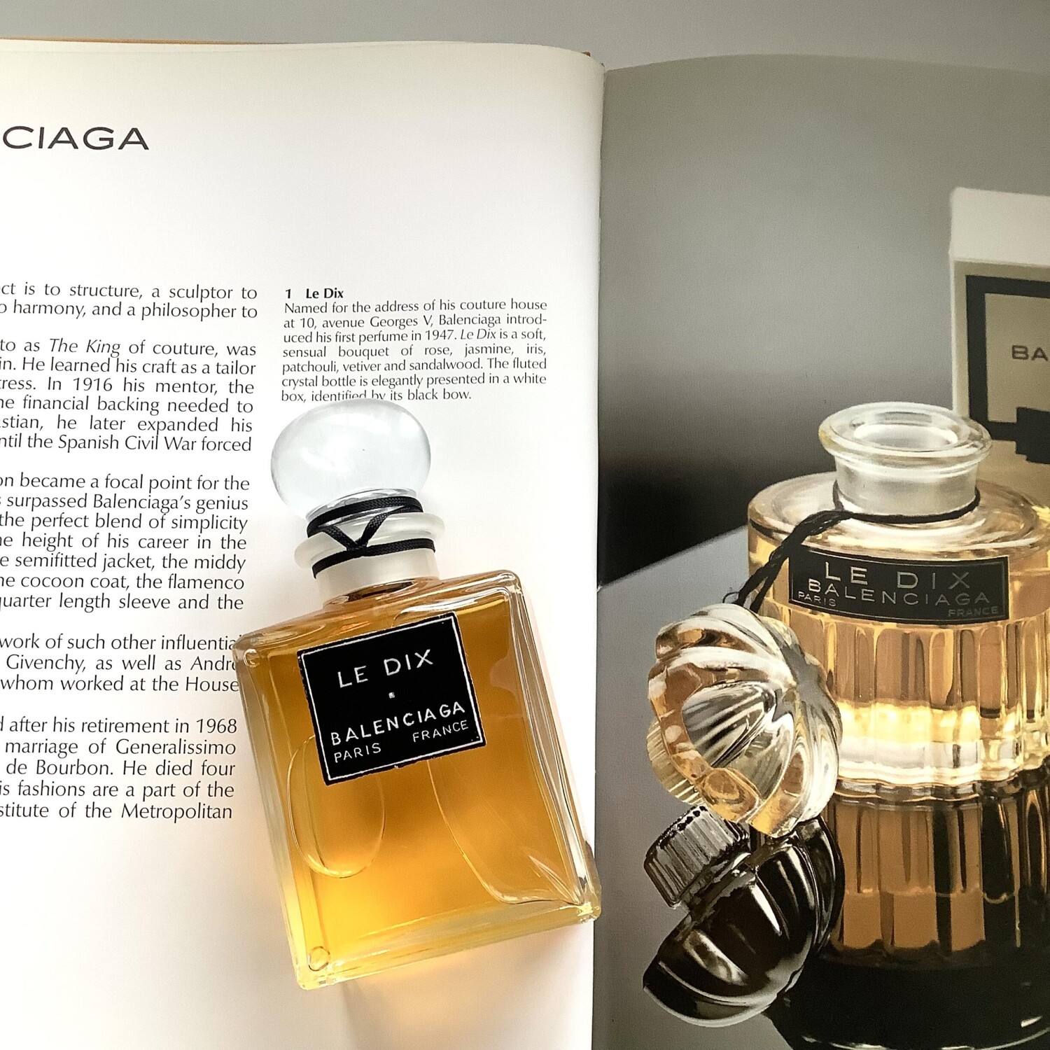 Le Dix (2025) Balenciaga perfume - a new fragrance for women and men 2025