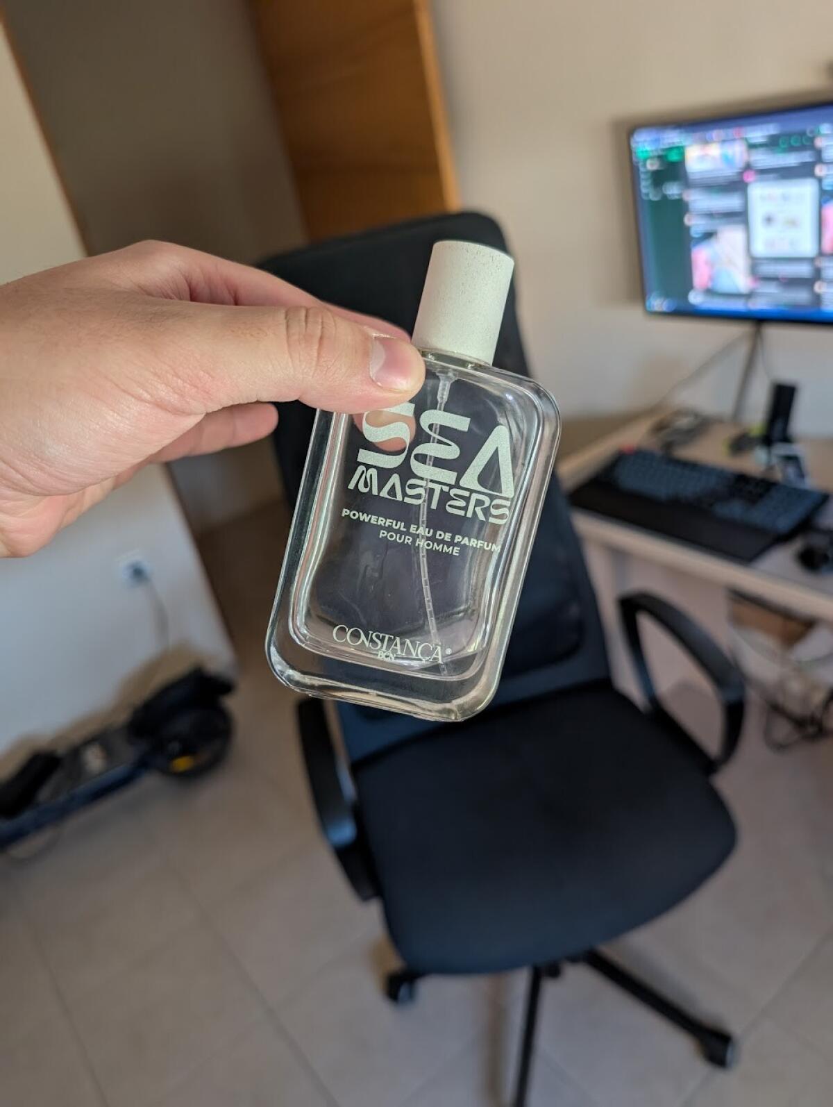 Sea Masters Constança BCN cologne - a new fragrance for men 2025