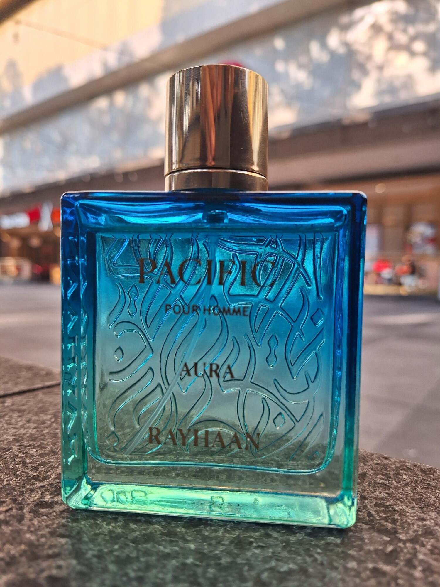 Pacific Aura Rayhaan cologne - a new fragrance for men 2025