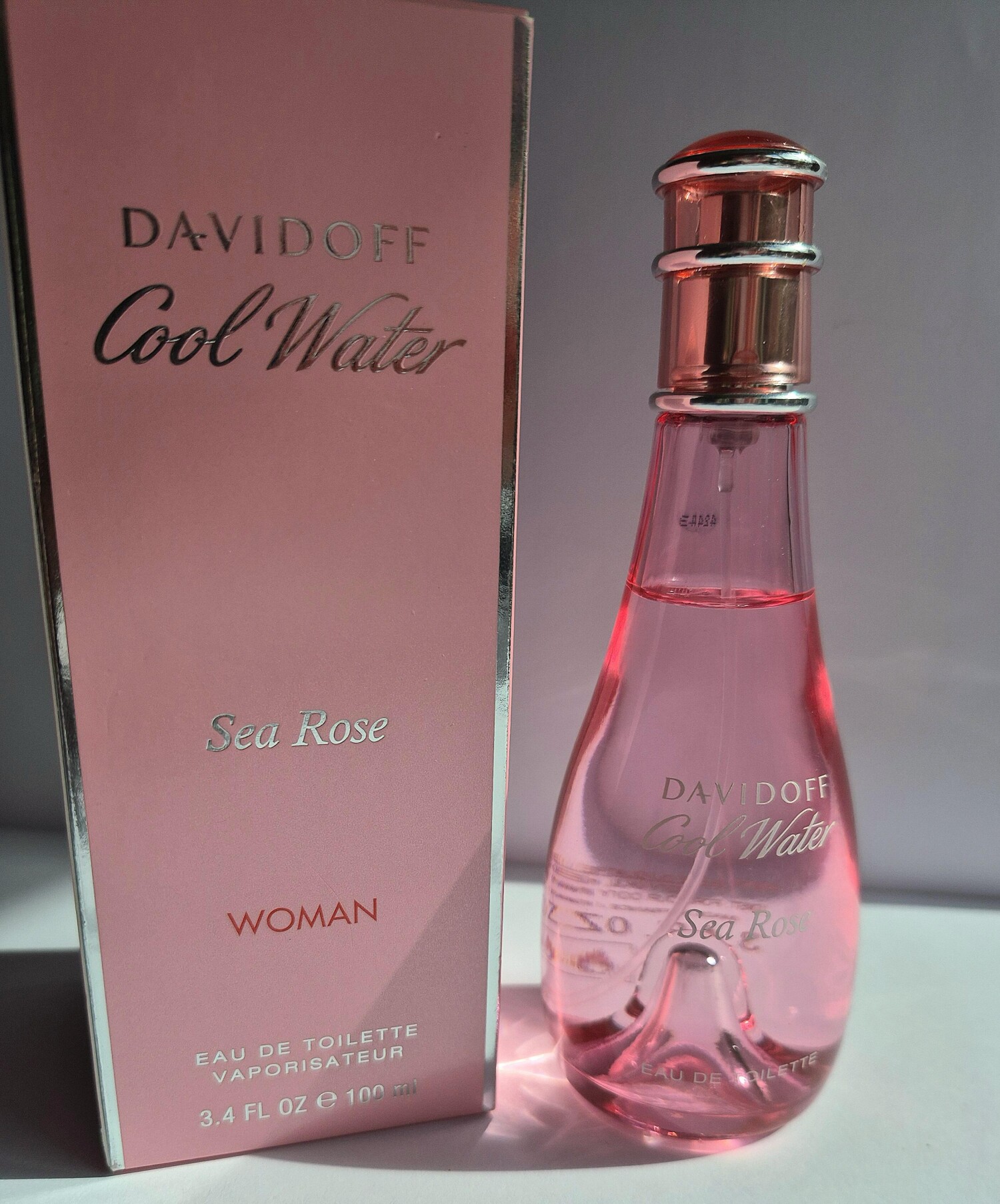 Cool Water Sea Rose Davidoff perfume - a fragrance for women 2013