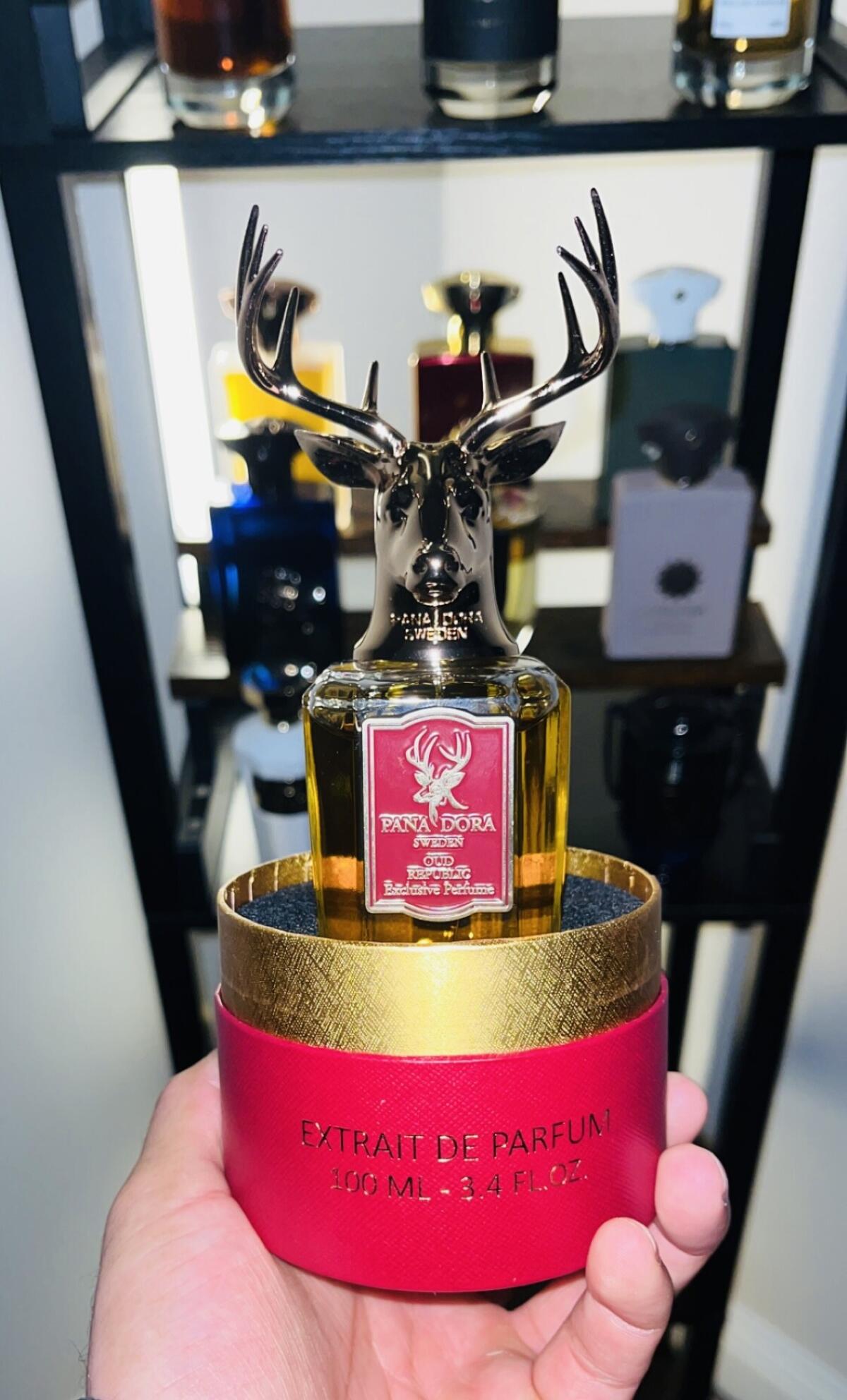 Oud Republic Pana Dora perfume - a fragrance for women and men 2023