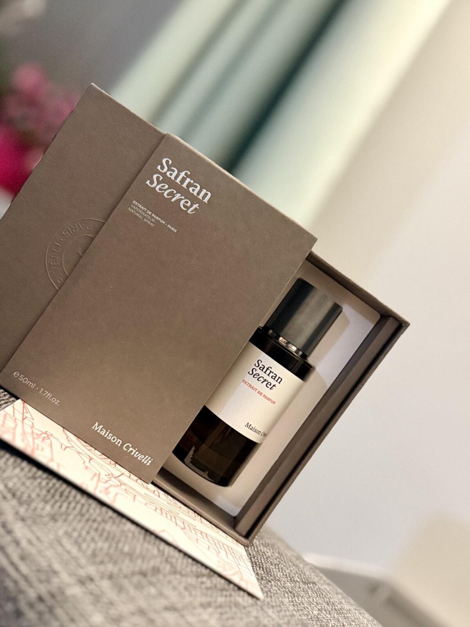 Safran Secret Maison Crivelli perfume - a new fragrance for women and ...