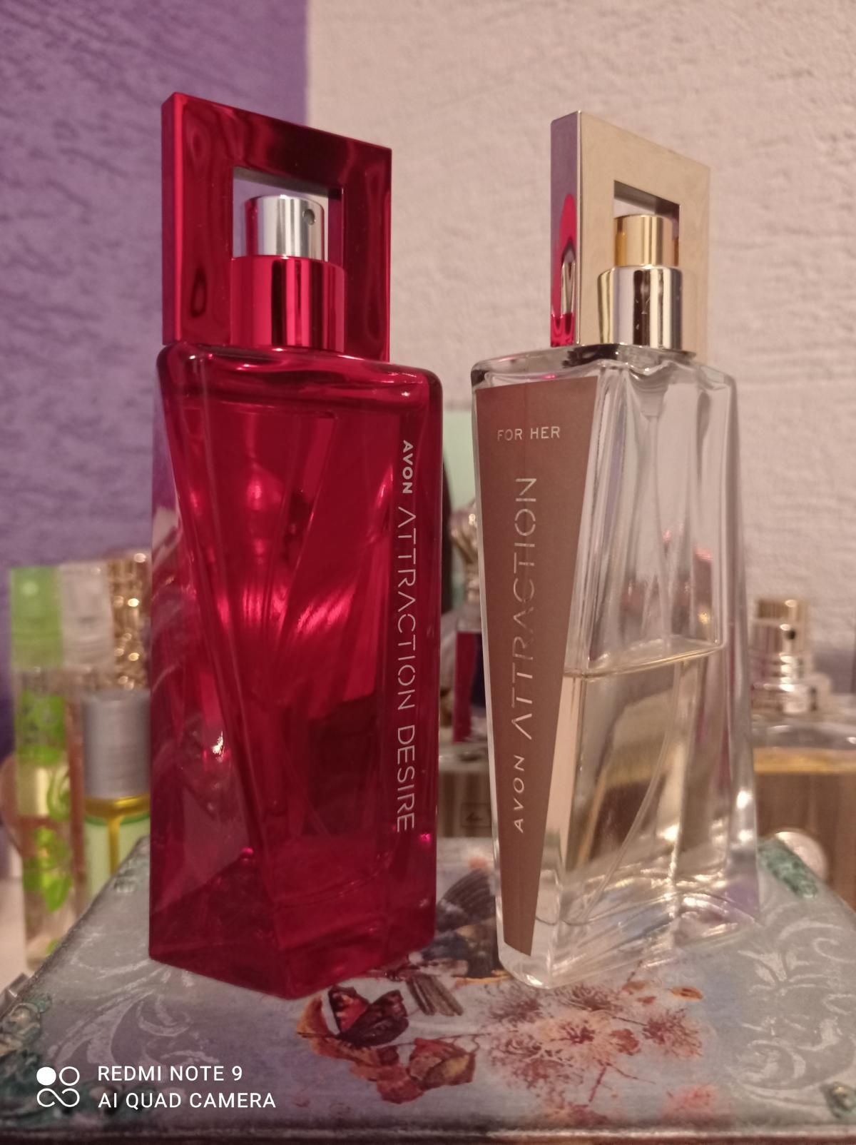 Attraction Desire For Her Avon perfume - a fragrance for women 2021