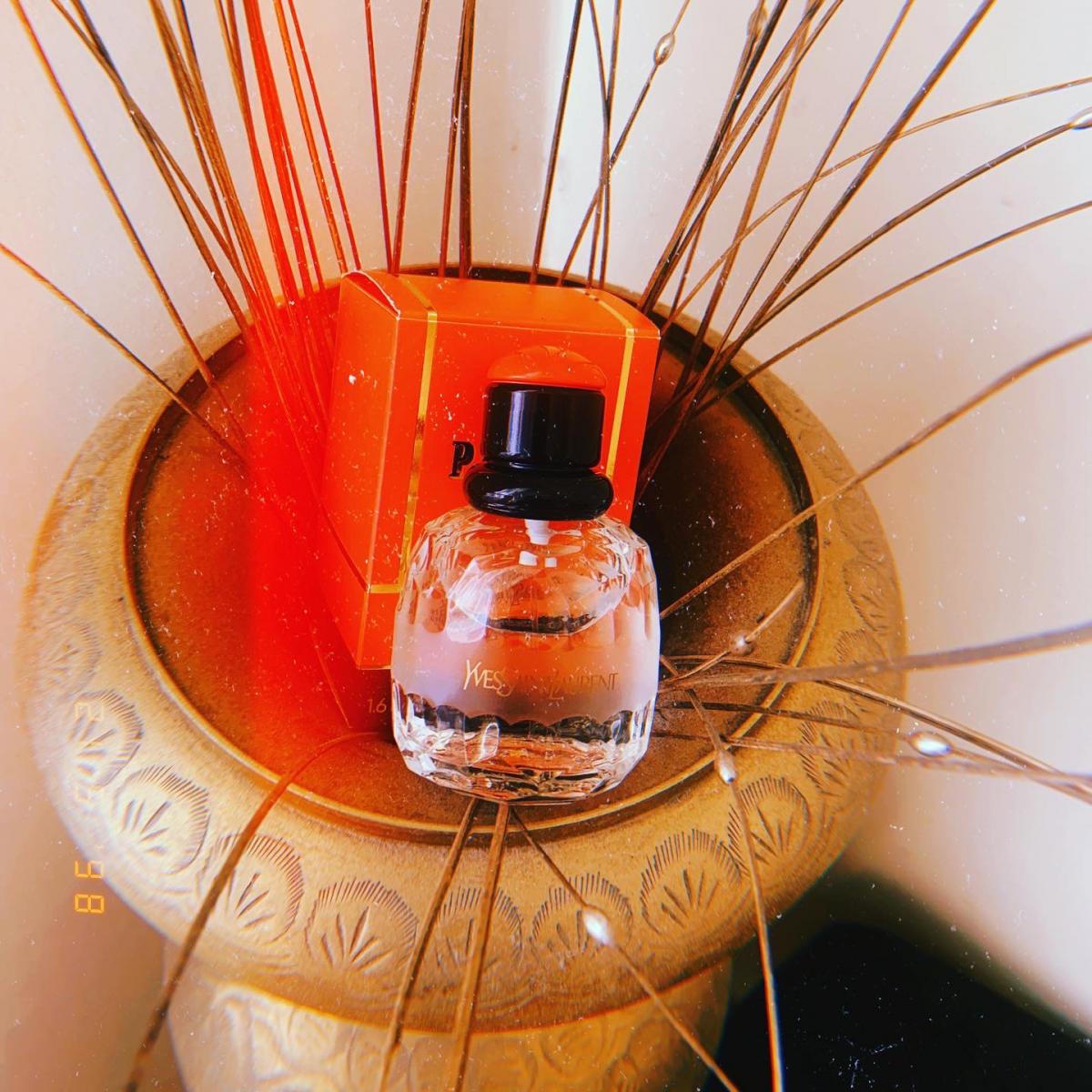 Paris Yves Saint Laurent perfume - a fragrance for women 1983